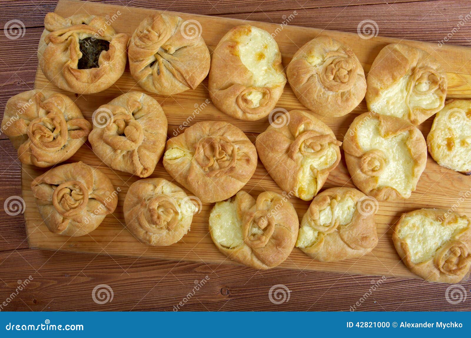 Russian pies with cheese stock photo. Image of cheesecake - 42821000