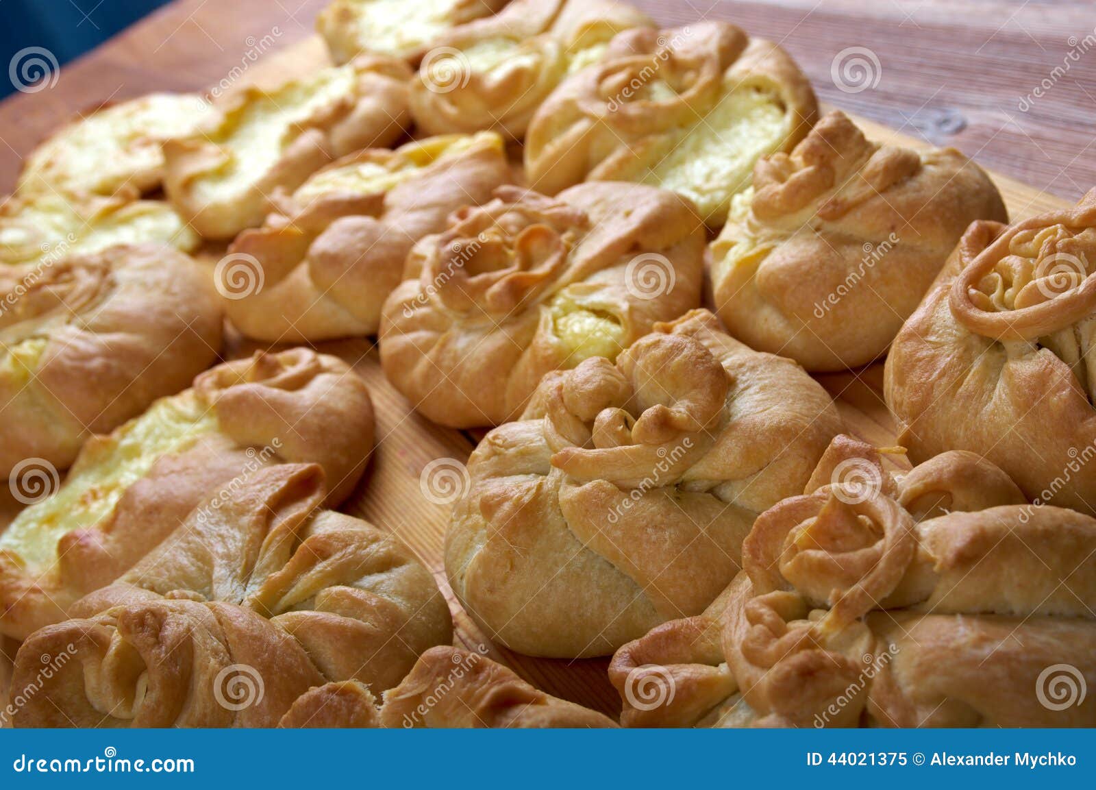 Russian pies with cheese stock image. Image of pastry - 44021375