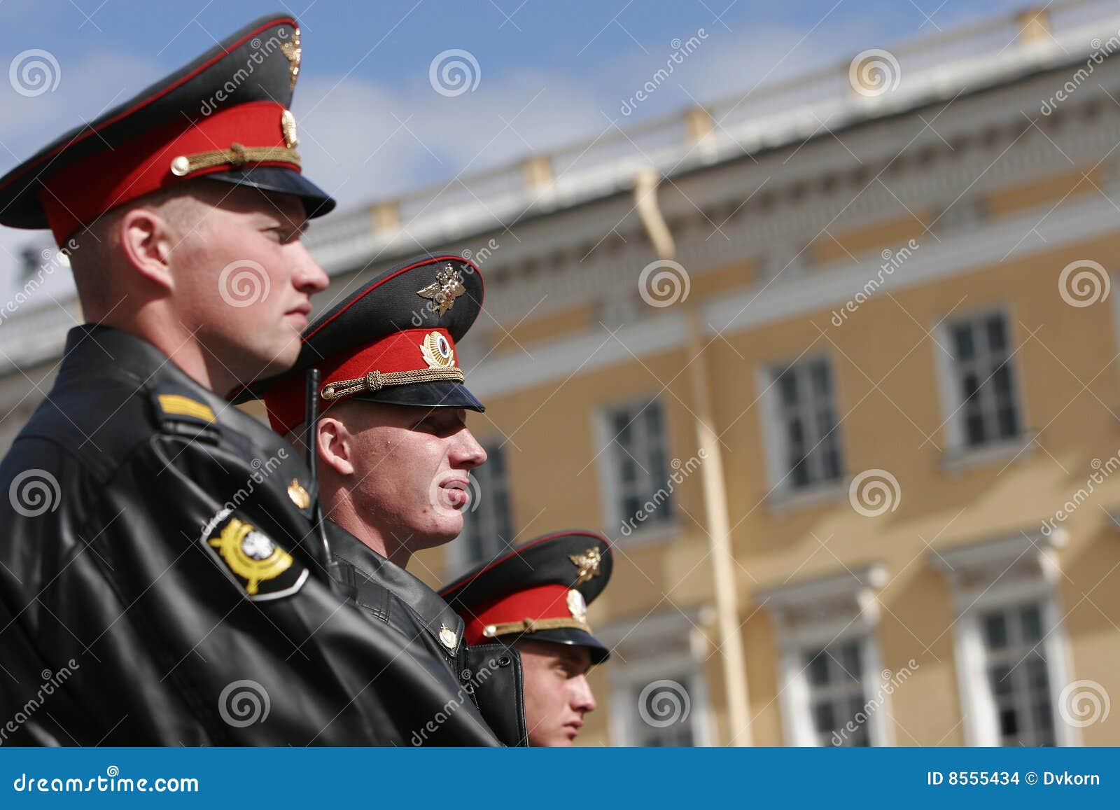 Russian police editorial stock image. Image of guard, defence - 8555434
