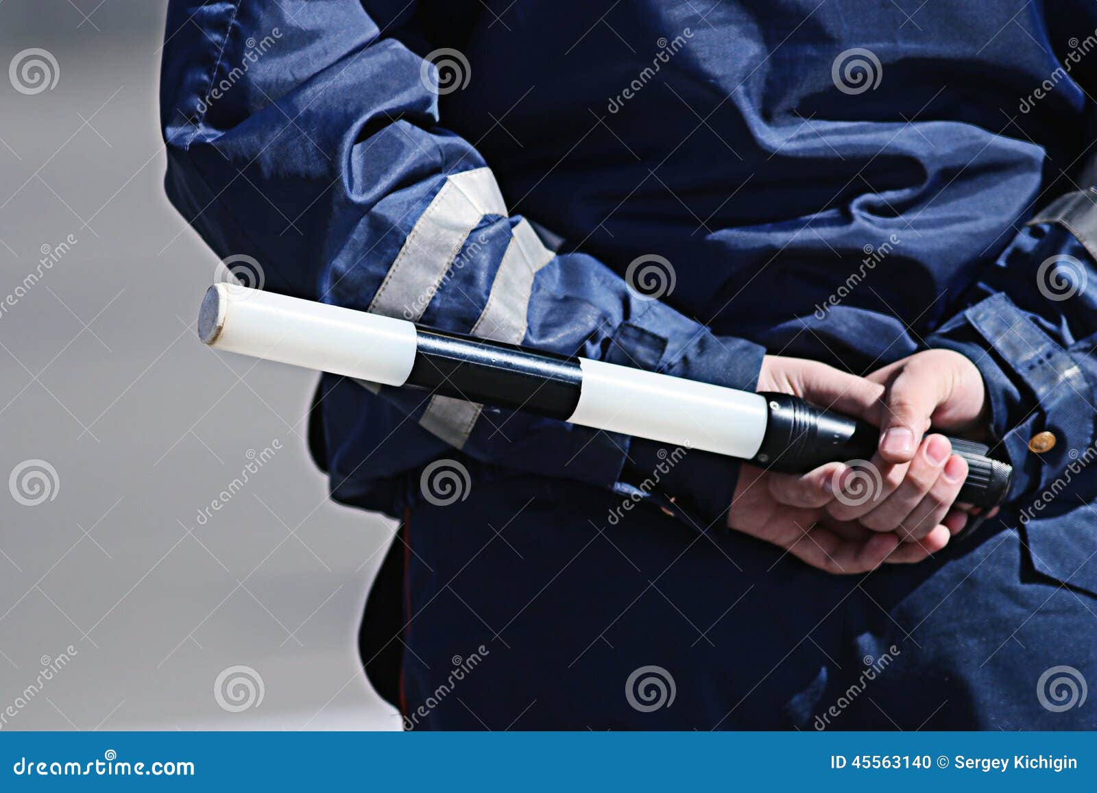 Police Car - Far Back View Royalty-Free Stock Photo | CartoonDealer.com ...