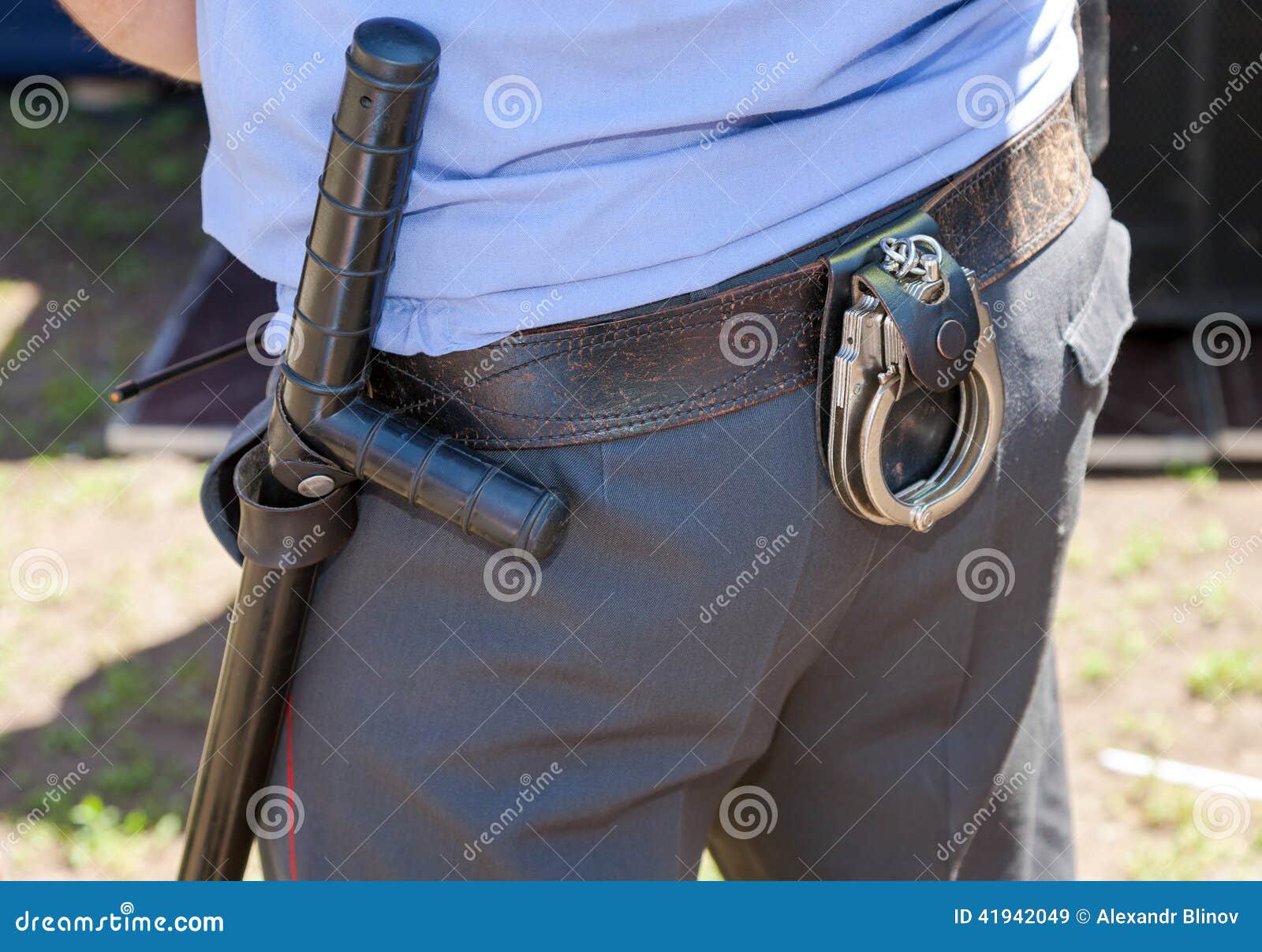 Russian police equipment stock image. Image of professional - 41942049