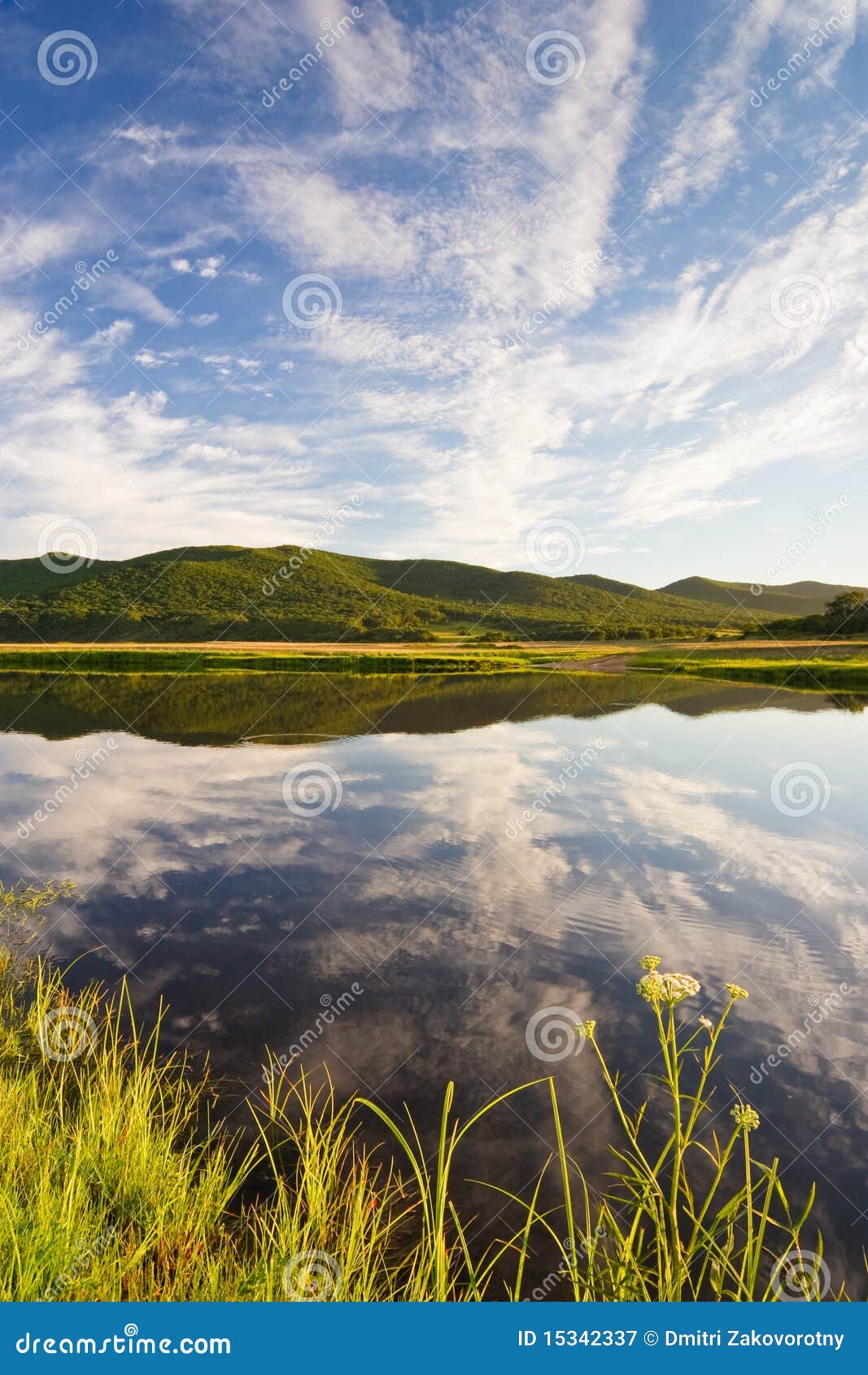 Russian Primorye Beautiful Lake ;) Stock Image - Image of beach ...