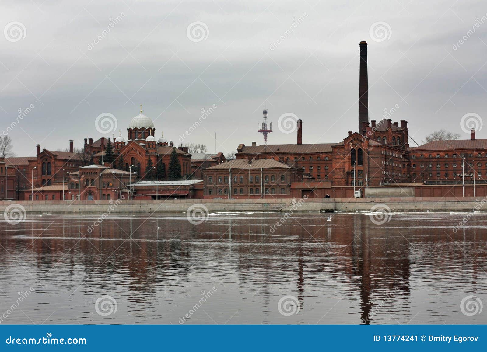 Russian Prison Fence With Barbed Wire On The Background Of The Sky And ...