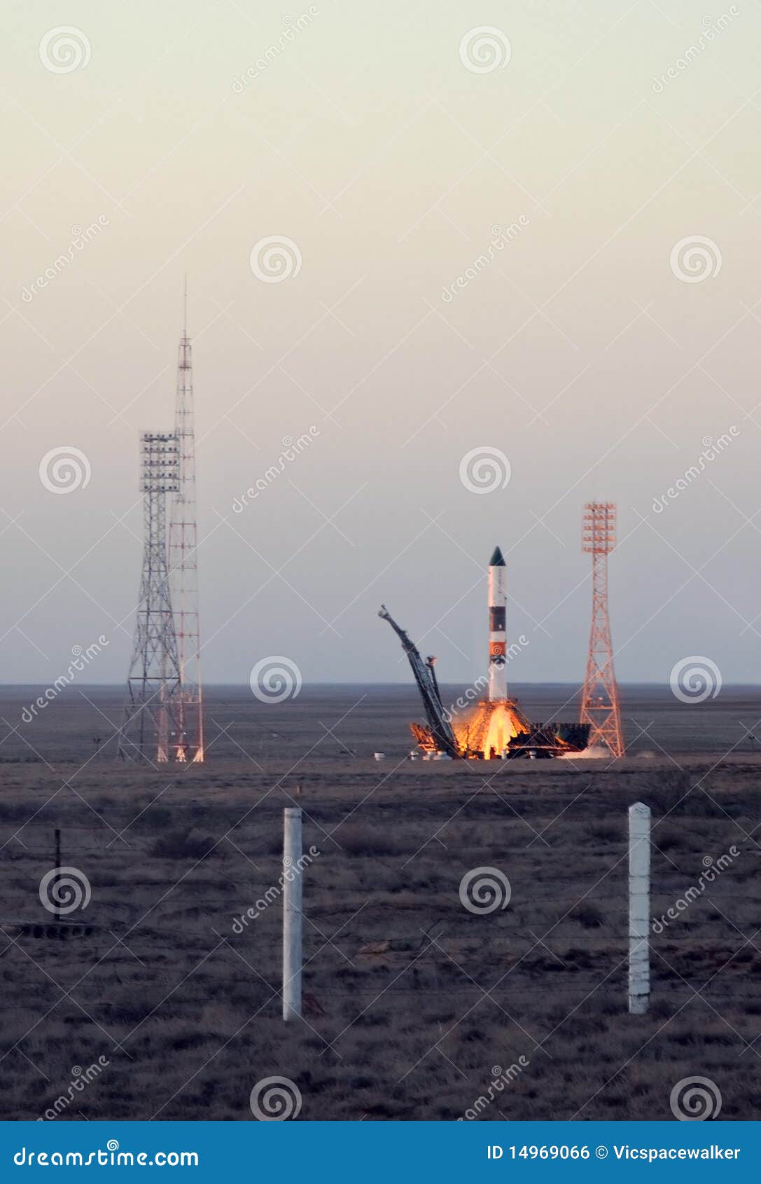Russian Progress Rocket Launch Editorial Photo - Image of exploration ...