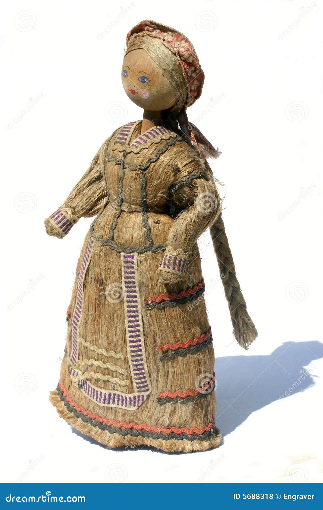 Russian puppet 2 stock photo. Image of antique, puppet - 5688318