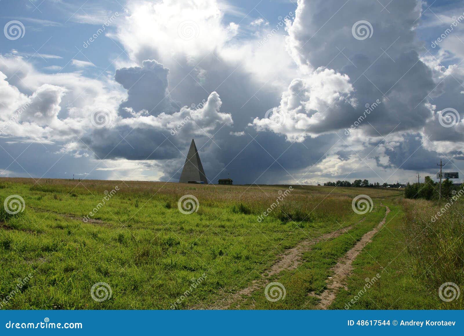 Russian pyramid stock photo. Image of beauty, built, landscapes - 48617544