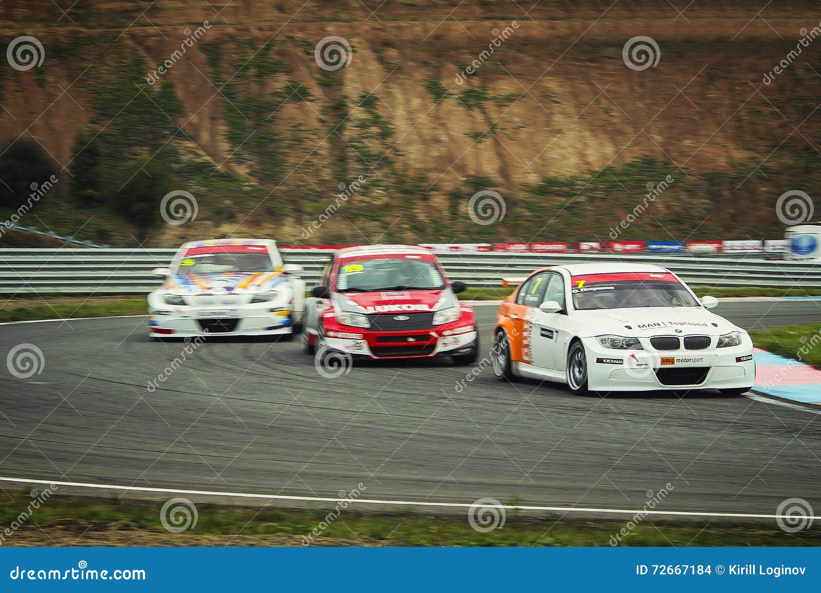 Russian racing editorial stock image. Image of racetrack - 72667184