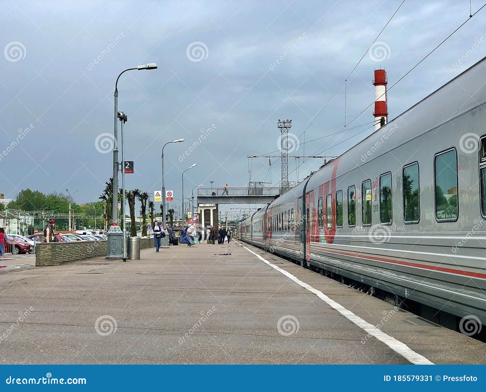 Russian Railways Railway Carriage Editorial Photo - Image of technology ...