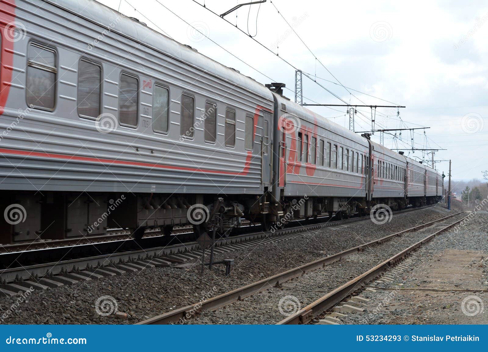 Russian Railways (RZD) editorial stock photo. Image of nature - 53234293