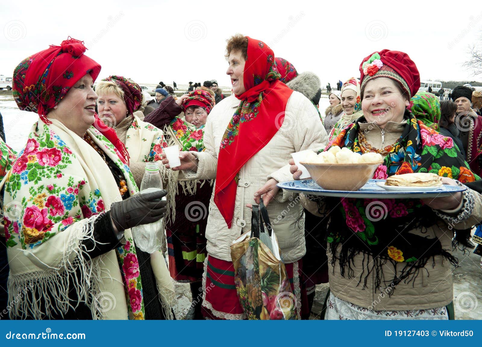 Russian Religious Holiday Maslenitsa Editorial Stock Photo - Image of ...