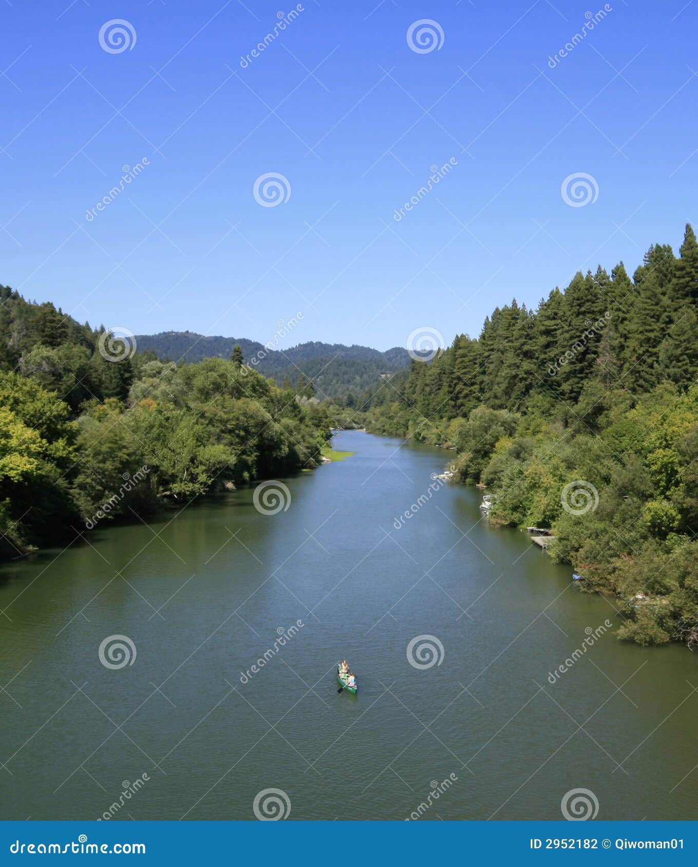 Russian River stock photo. Image of summertime, vacation - 2952182