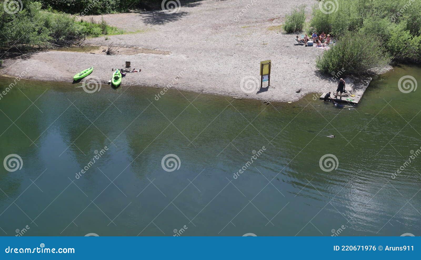 Russian River and Beach in California Stock Footage - Video of nature ...