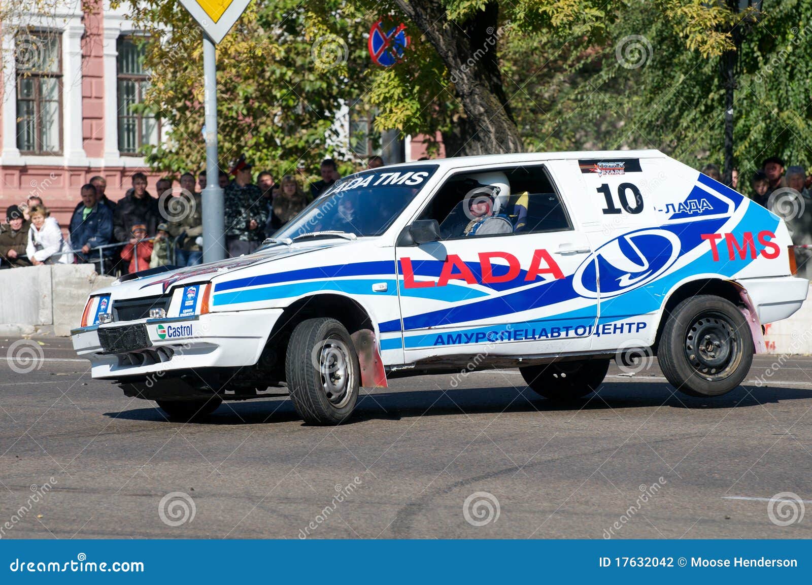 Russian Road Race in Blago editorial photography. Image of wheel - 17632042