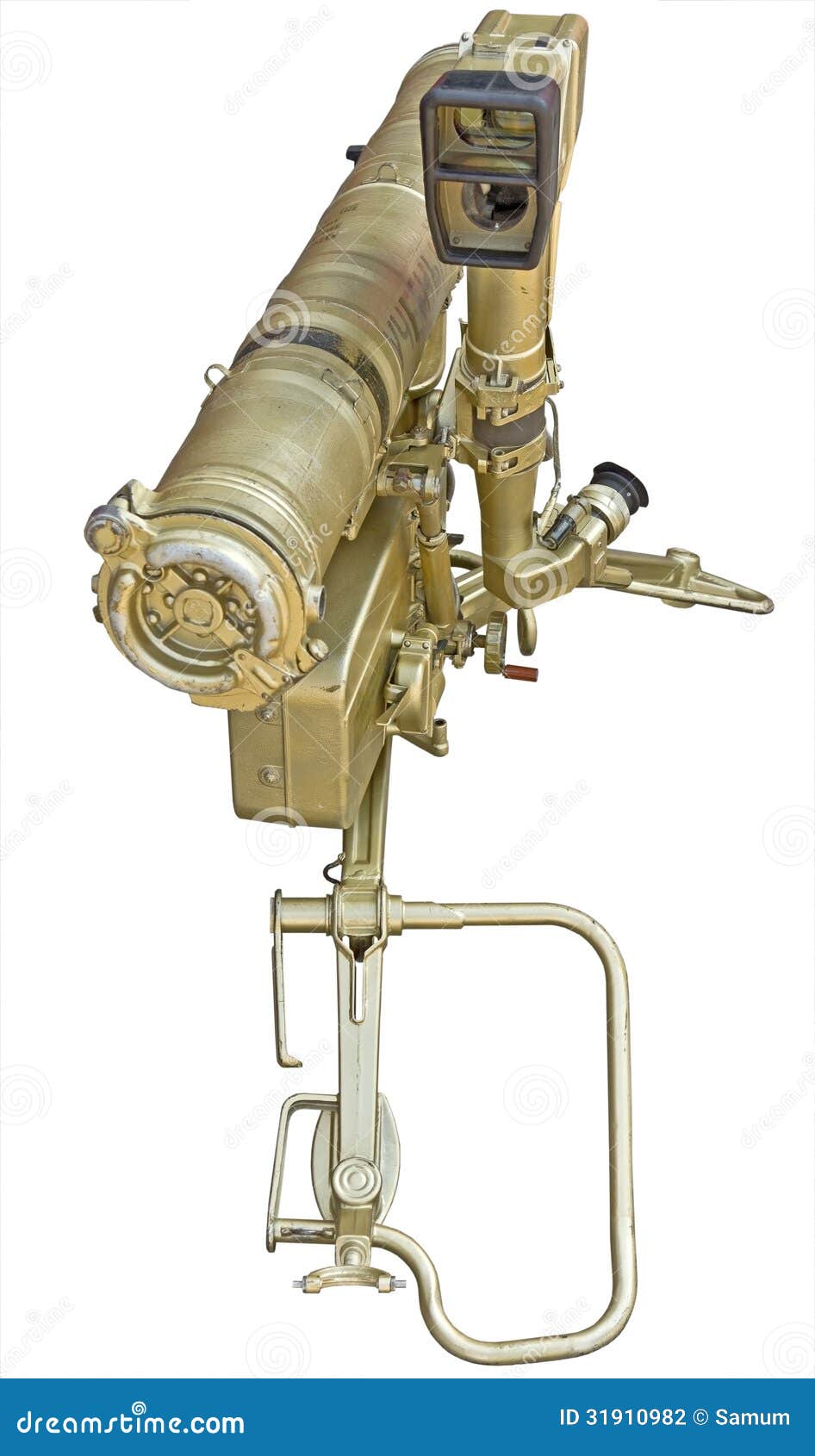 Russian rocket launcher stock photo. Image of green, antitank - 31910982