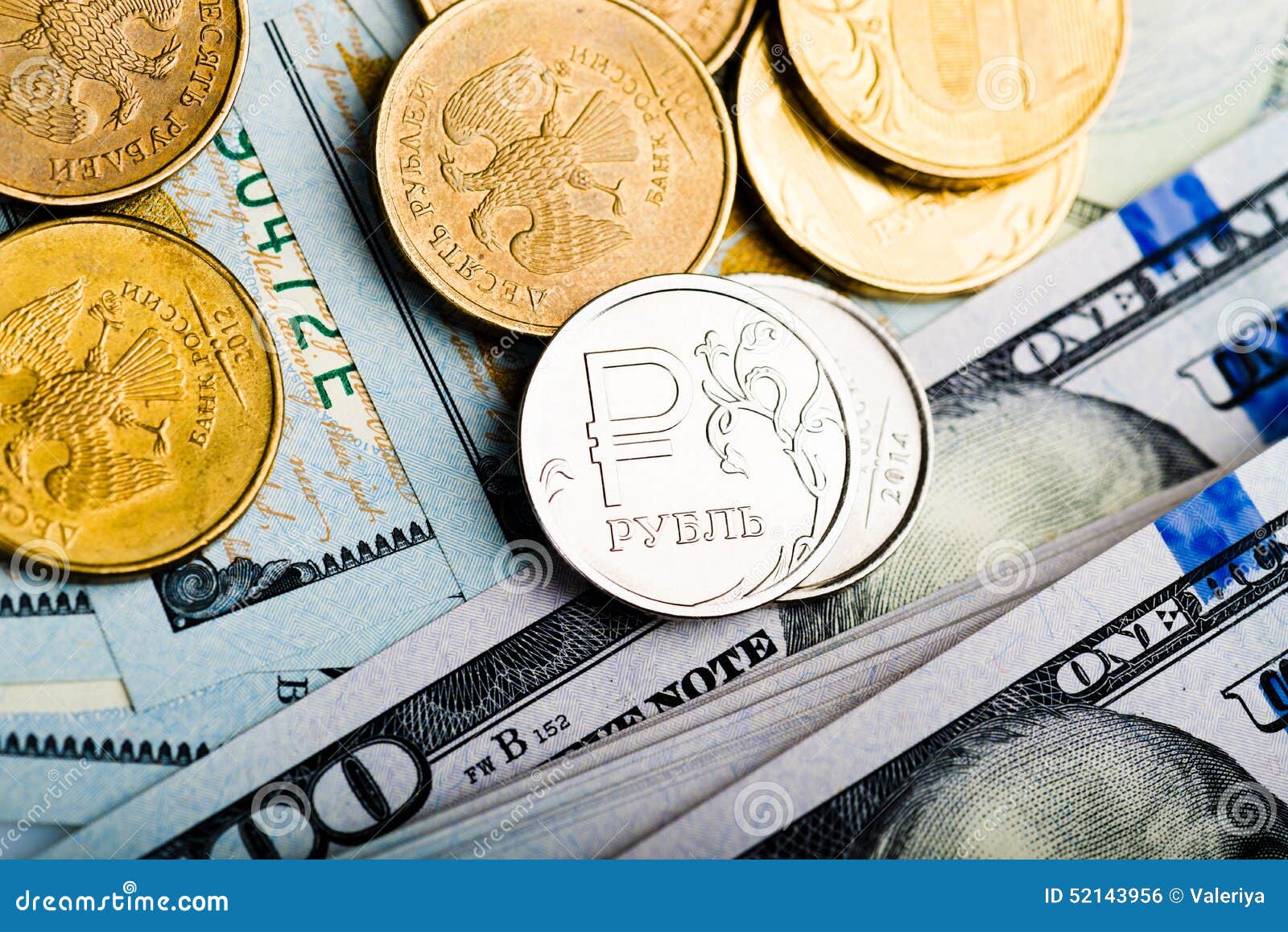 Russian roubles coins stock photo. Image of concepts - 52143956
