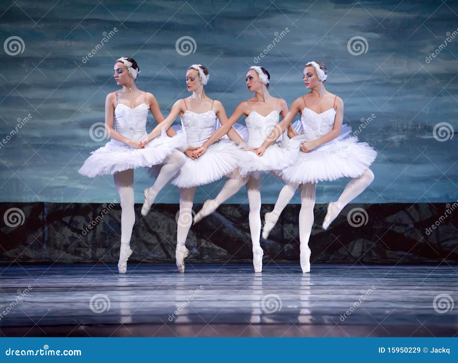 Russian Royal Ballet Perfome Swan Ballet Editorial Image ...