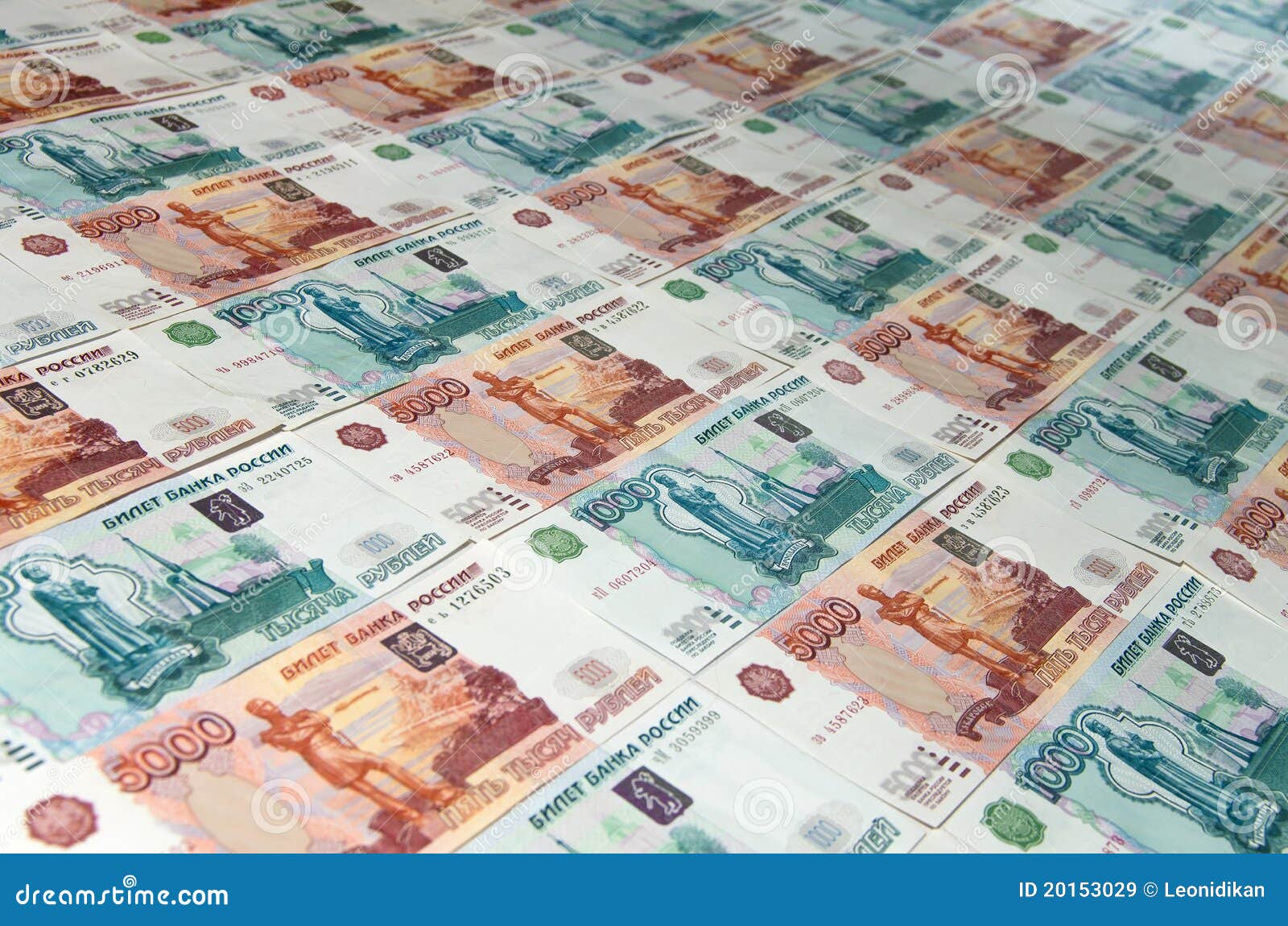 Russian Ruble stock image. Image of currencies, 1000 - 20153029