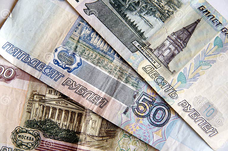 Russian Rubles stock photo. Image of power, financial - 7276840