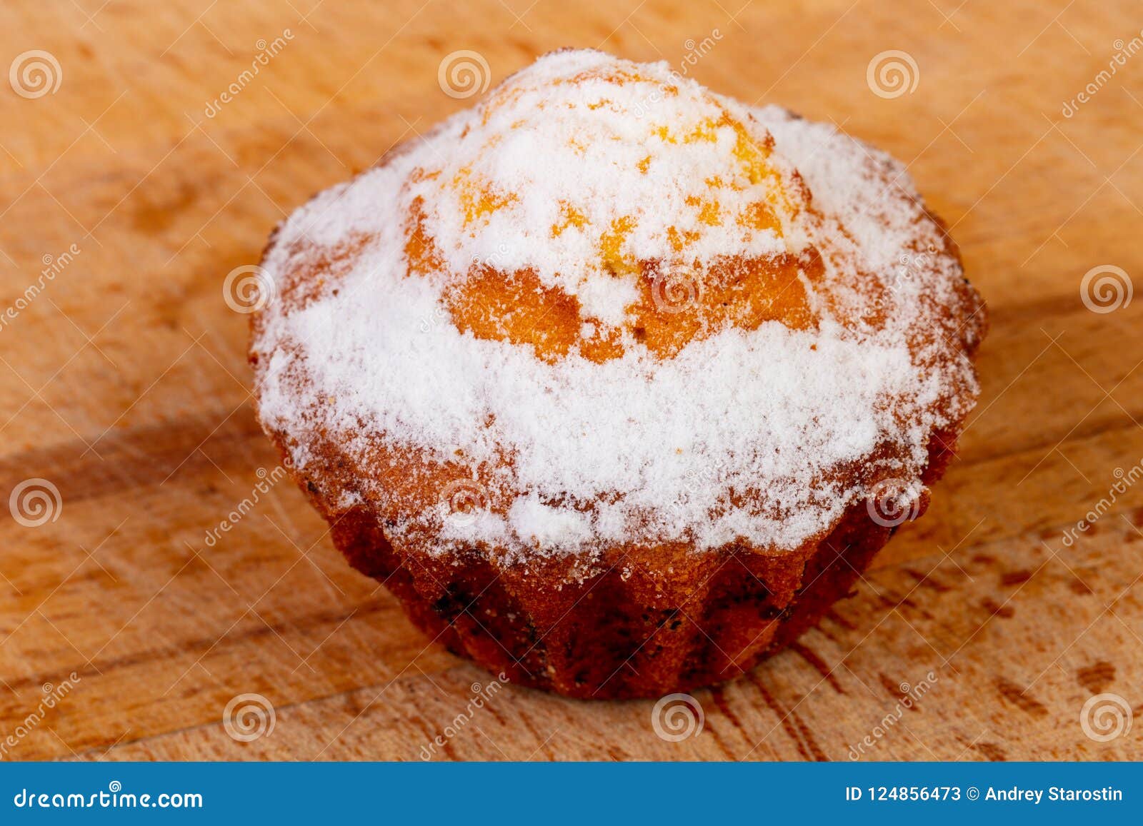 Russian Rum Baba stock image. Image of pastry, cake - 124856473