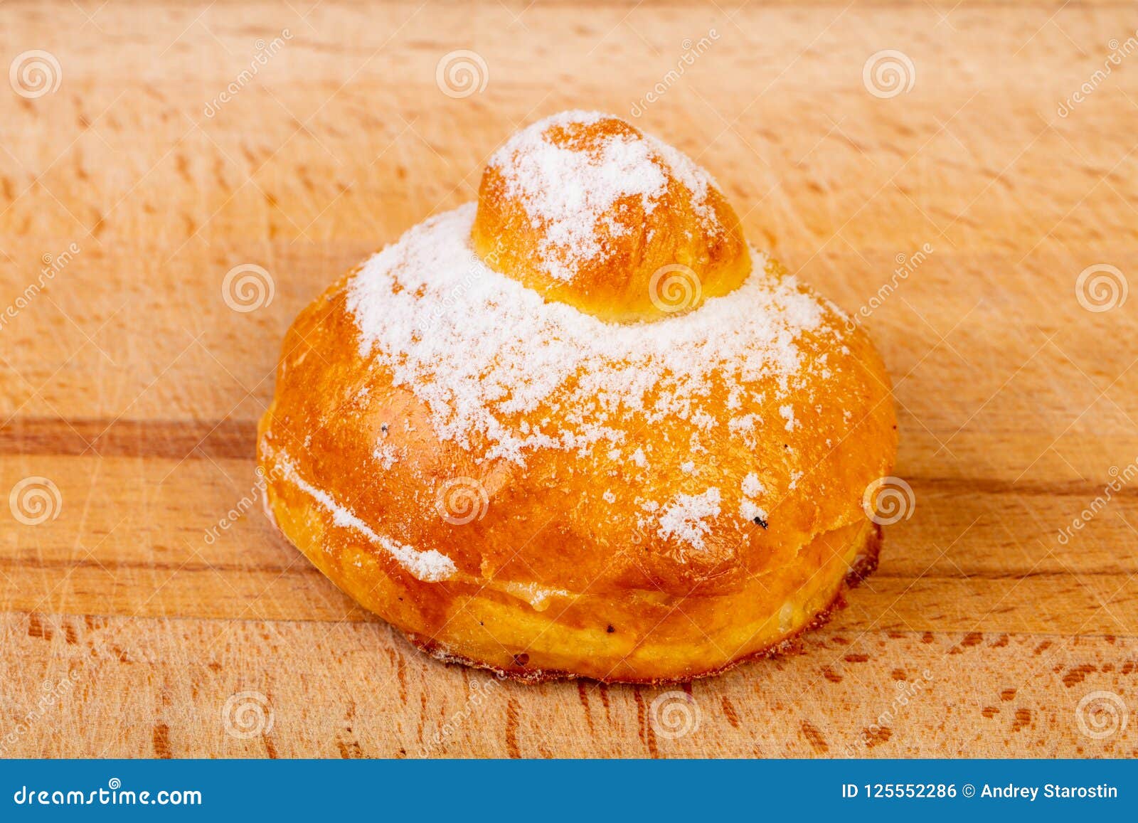 Russian Rum Baba stock photo. Image of white, baba, sweet - 125552286