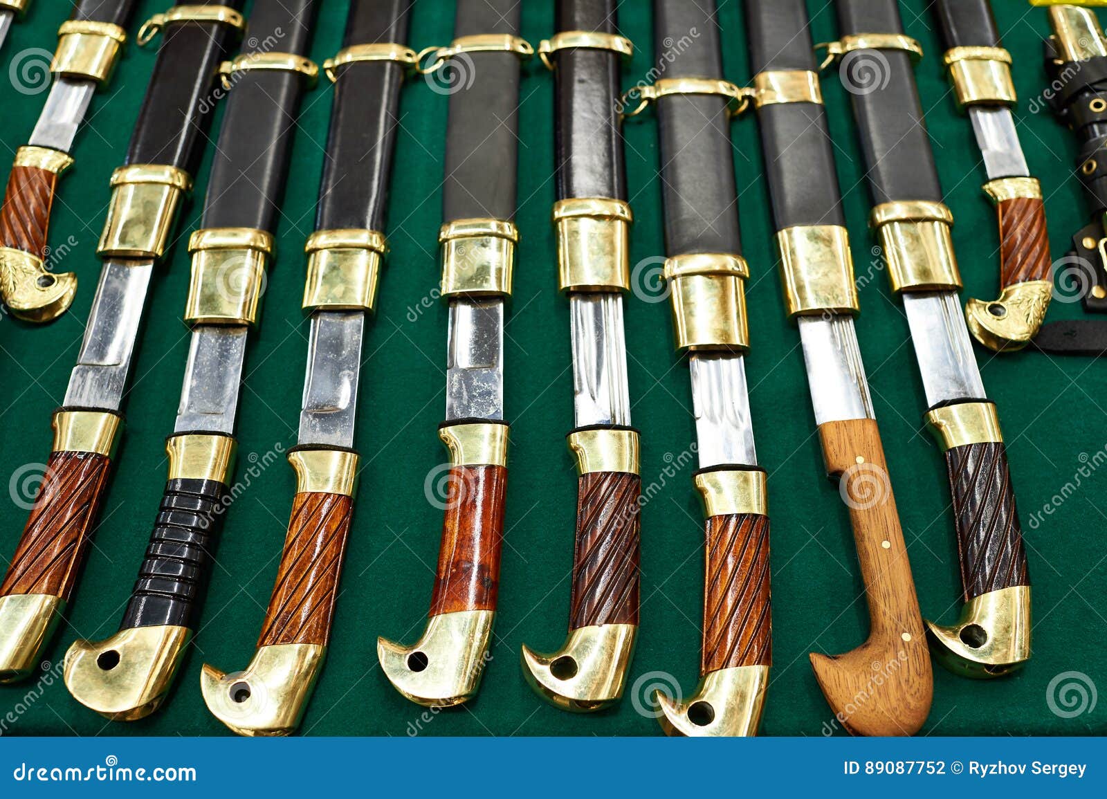 Russian Sabre with Scabbard Stock Photo - Image of shashka, color: 89087752