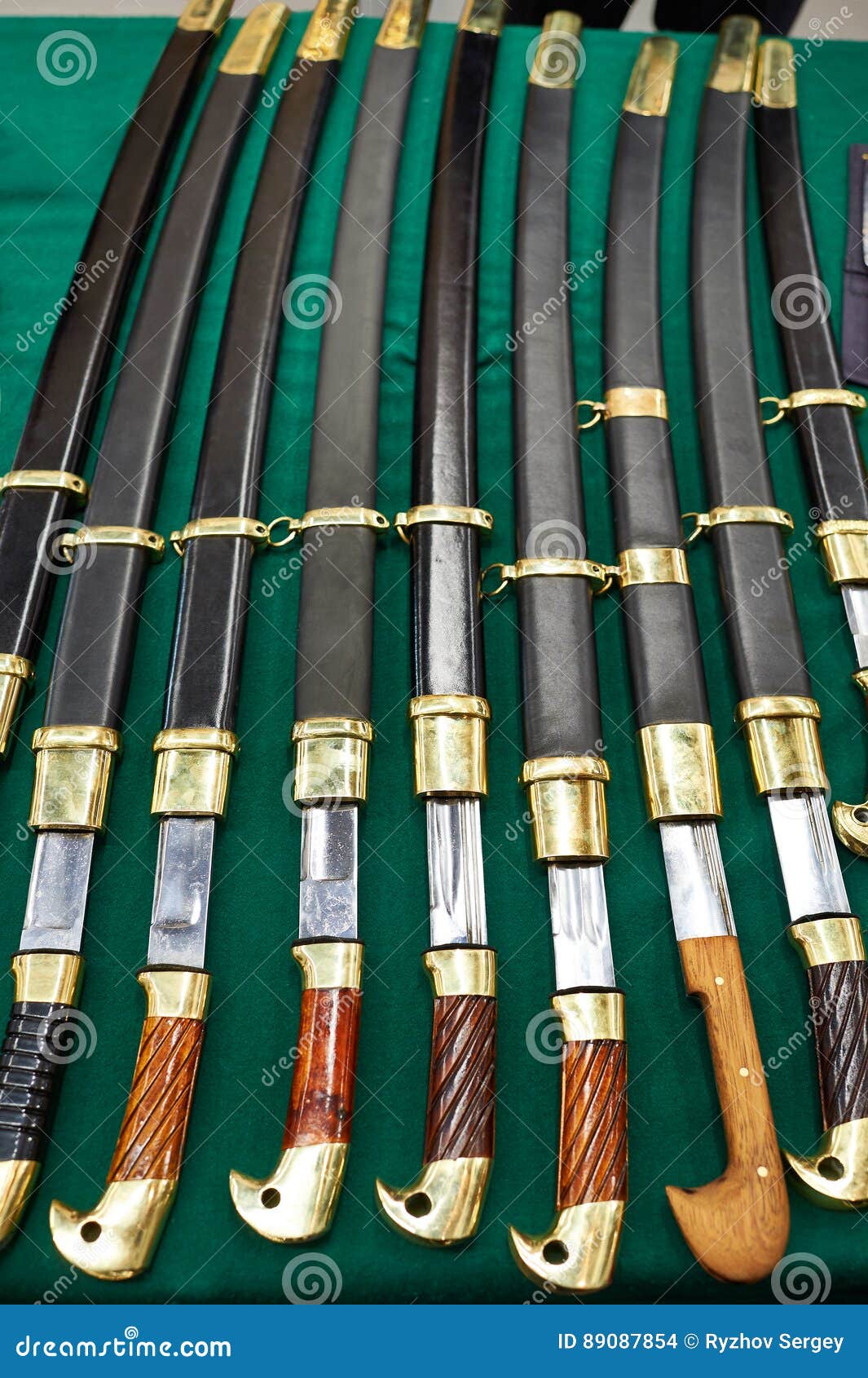 Russian Sabre (saber, Cavalry Sword) For Bravery. St. Gerorge Sw Stock ...