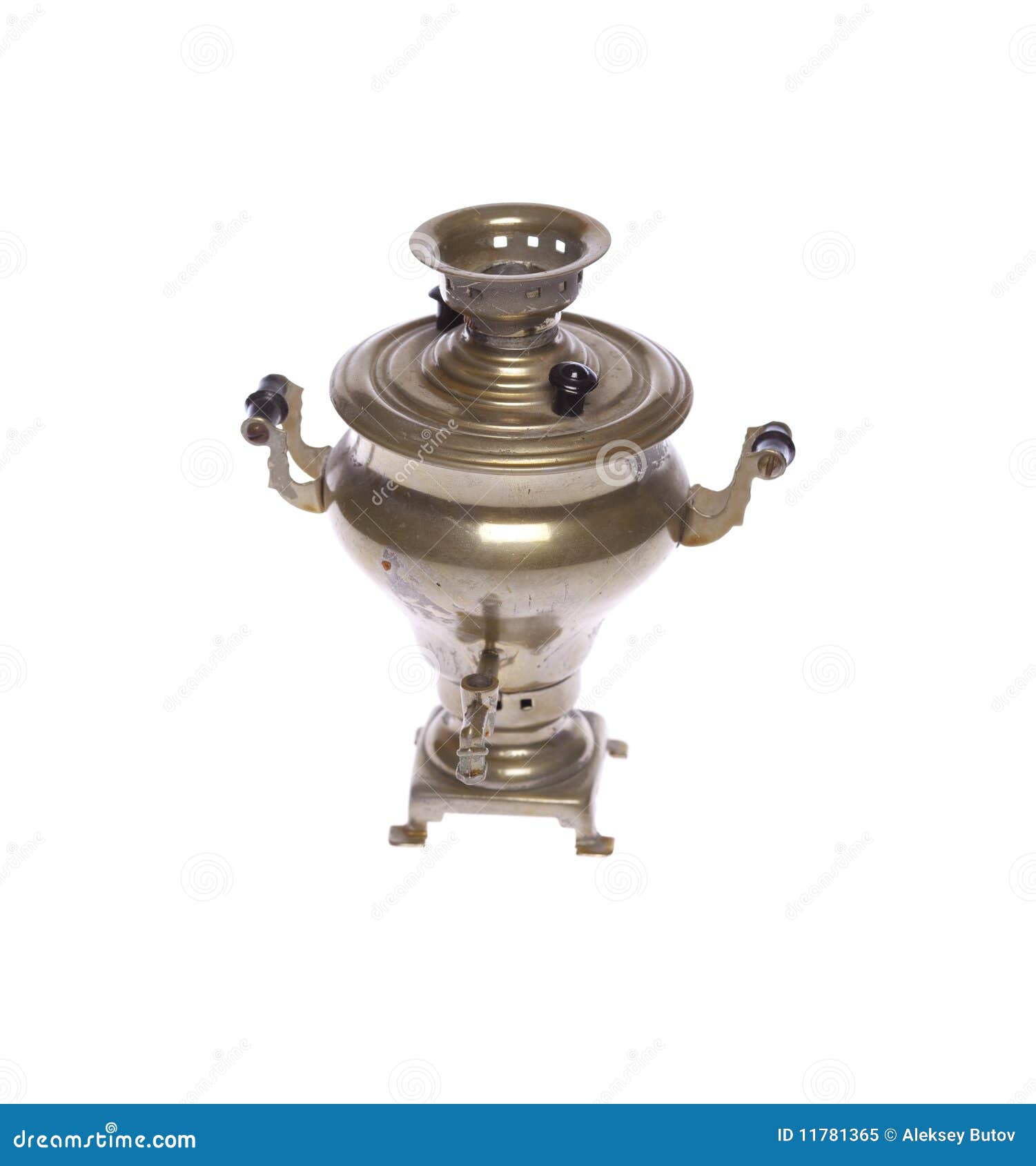 Russian Samovar stock image. Image of heat, russian, silver - 11781365