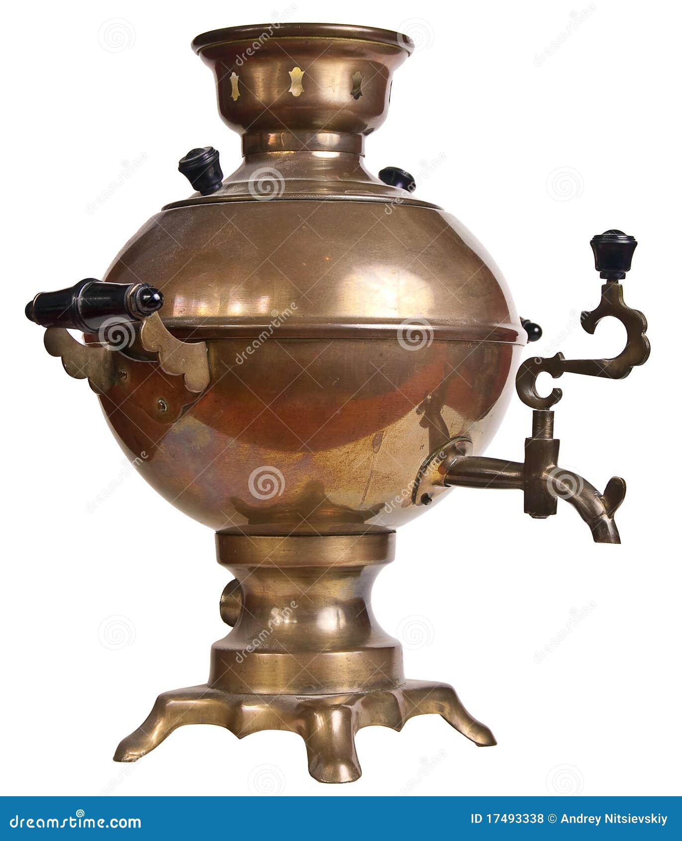 Russian Samovar Stock Photography | CartoonDealer.com #17493338