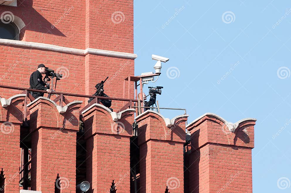 Russian secret service editorial stock image. Image of watchman - 28731434