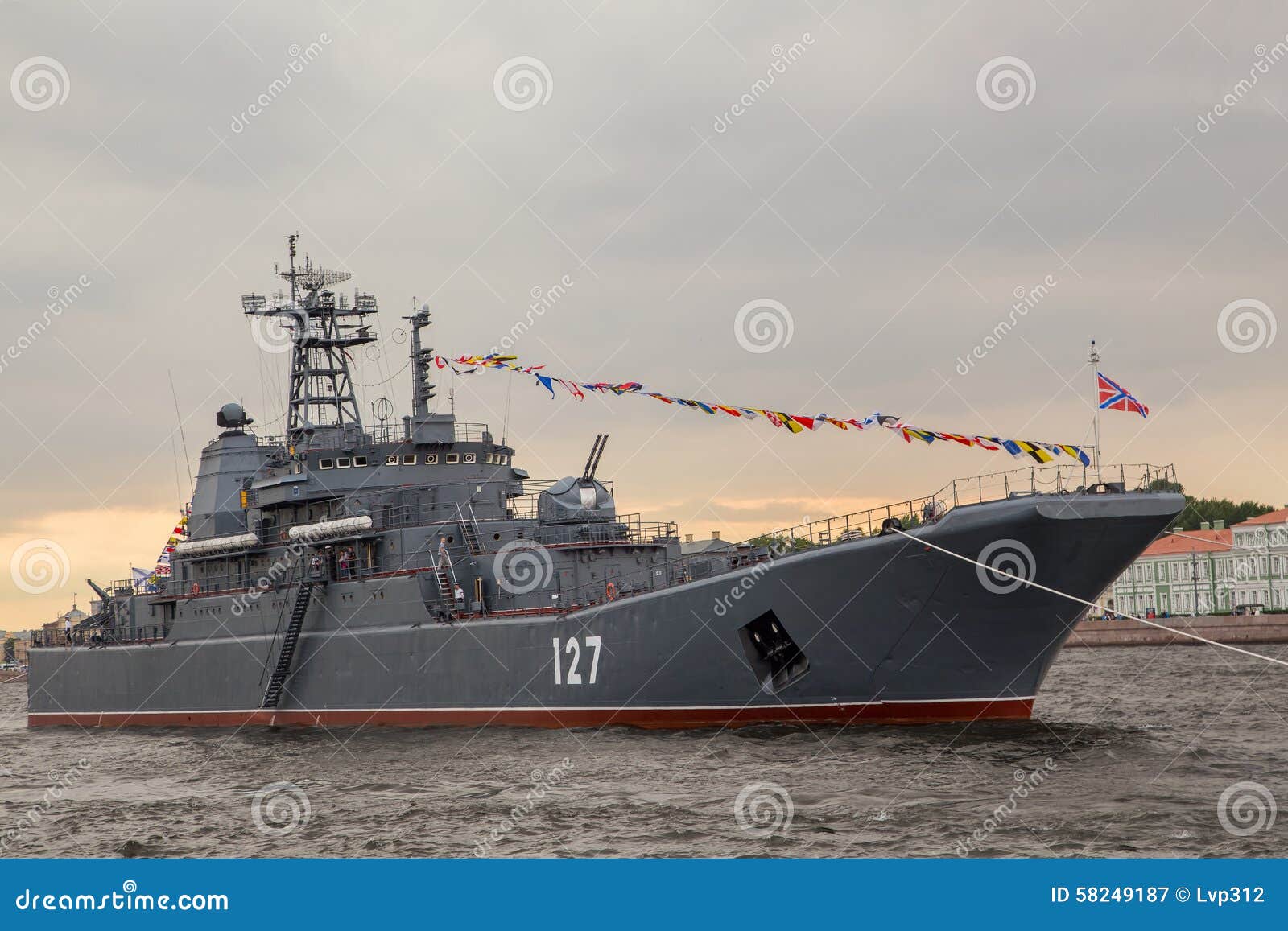A Russian ship stock image. Image of vehicle, russian - 58249187