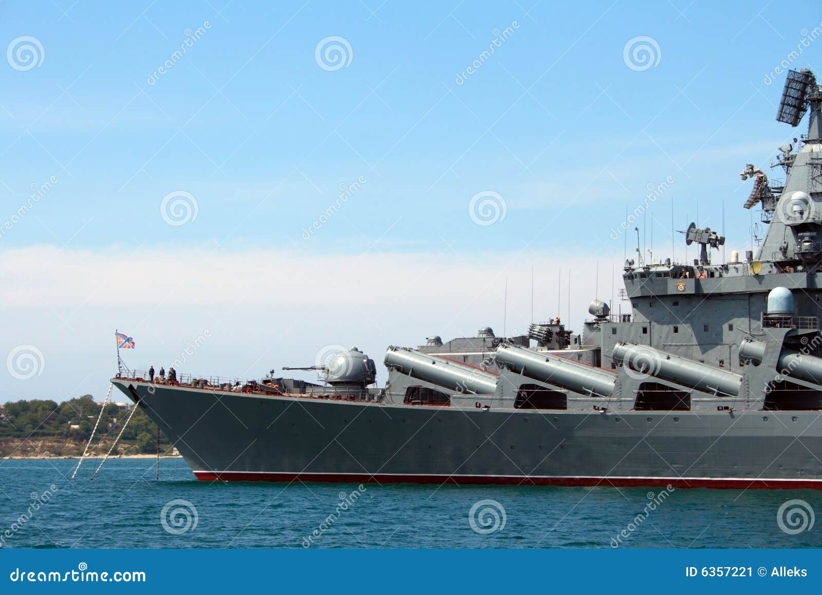 Russian ship in Sevastopol stock image. Image of rope - 6357221