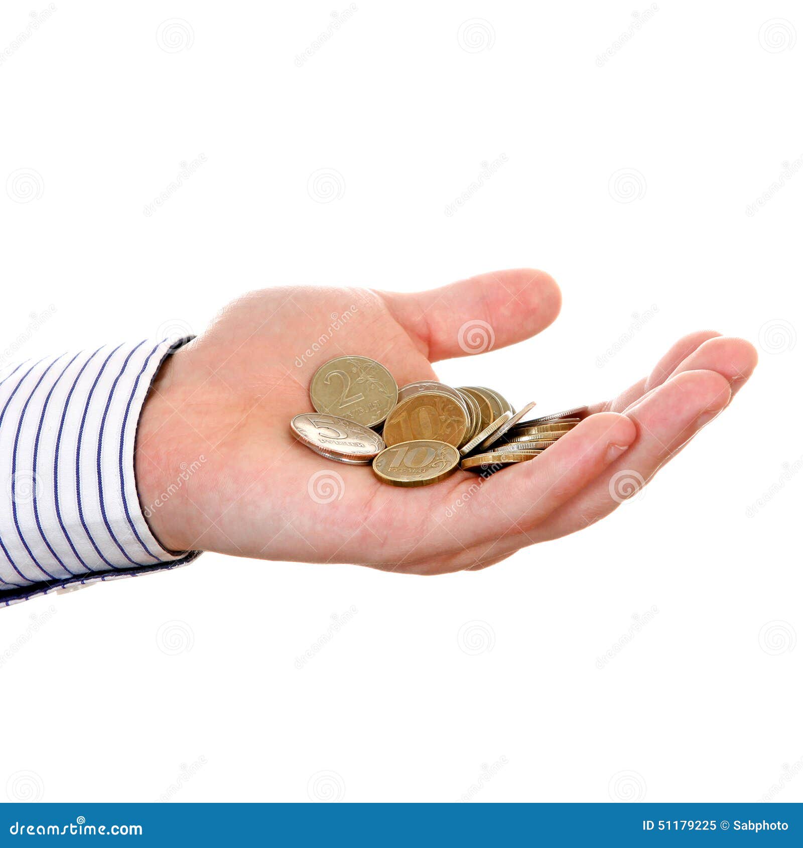 Russian small change stock image. Image of closeup, gift - 51179225