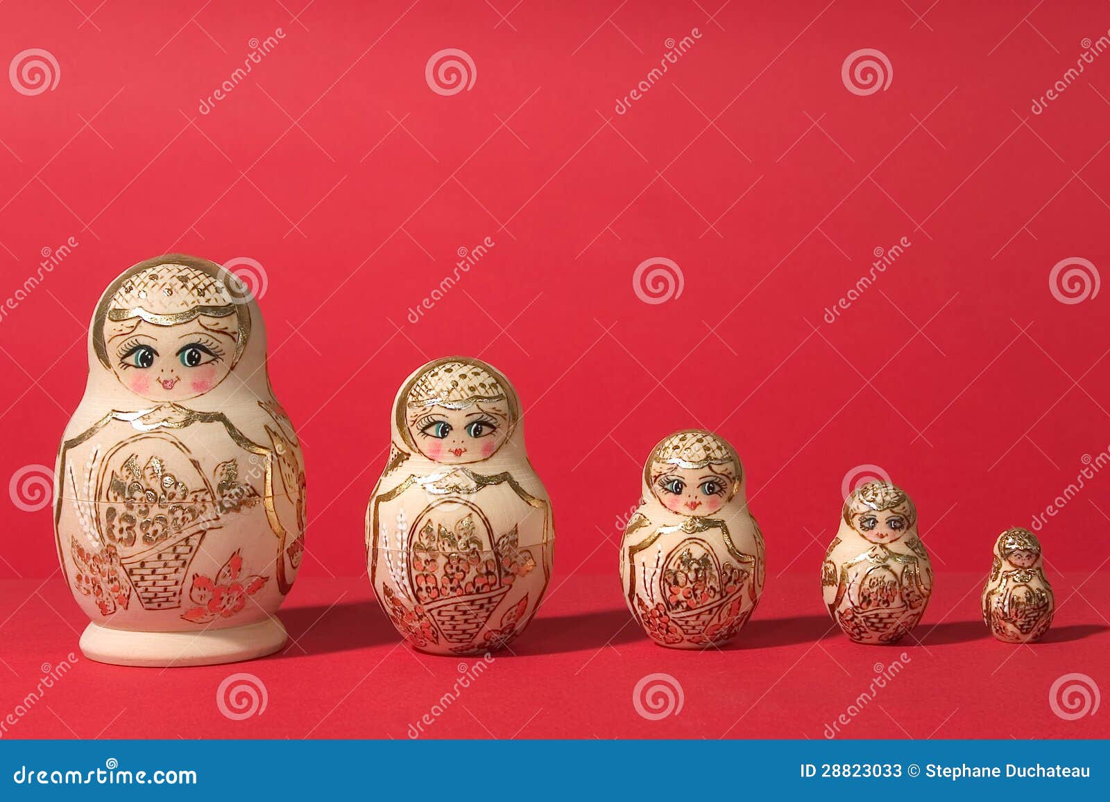 Russian Matrioshka Nesting Dolls Royalty-Free Stock Photography ...