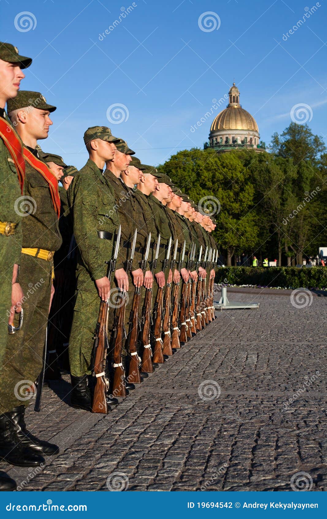 Russian Soldiers in the Line Editorial Photography - Image of brigade ...