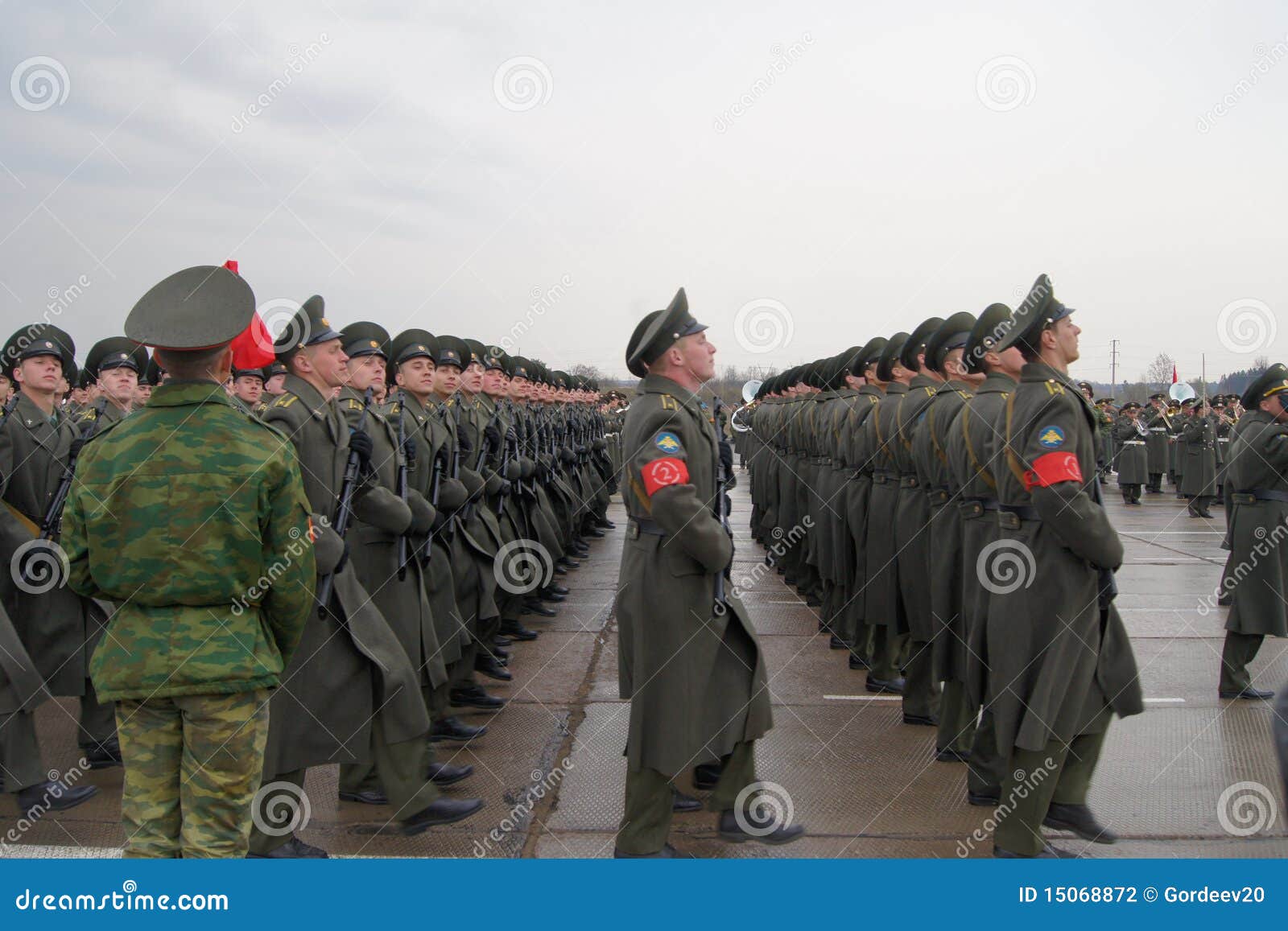Russian soldiers march editorial photography. Image of army - 15068872