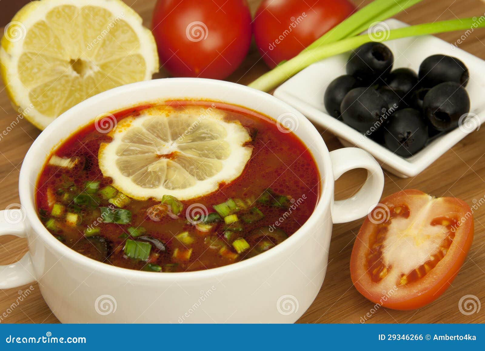 Russian soup, Solyanka stock photo. Image of carrots - 29346266