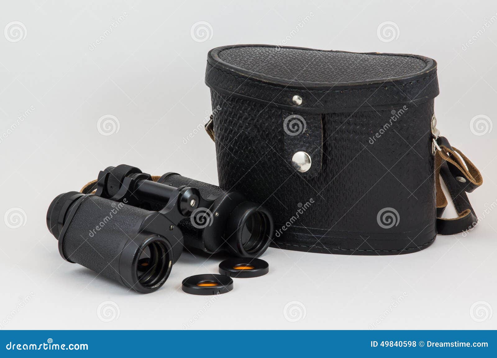 Russian Soviet binoculars stock photo. Image of army - 49840598