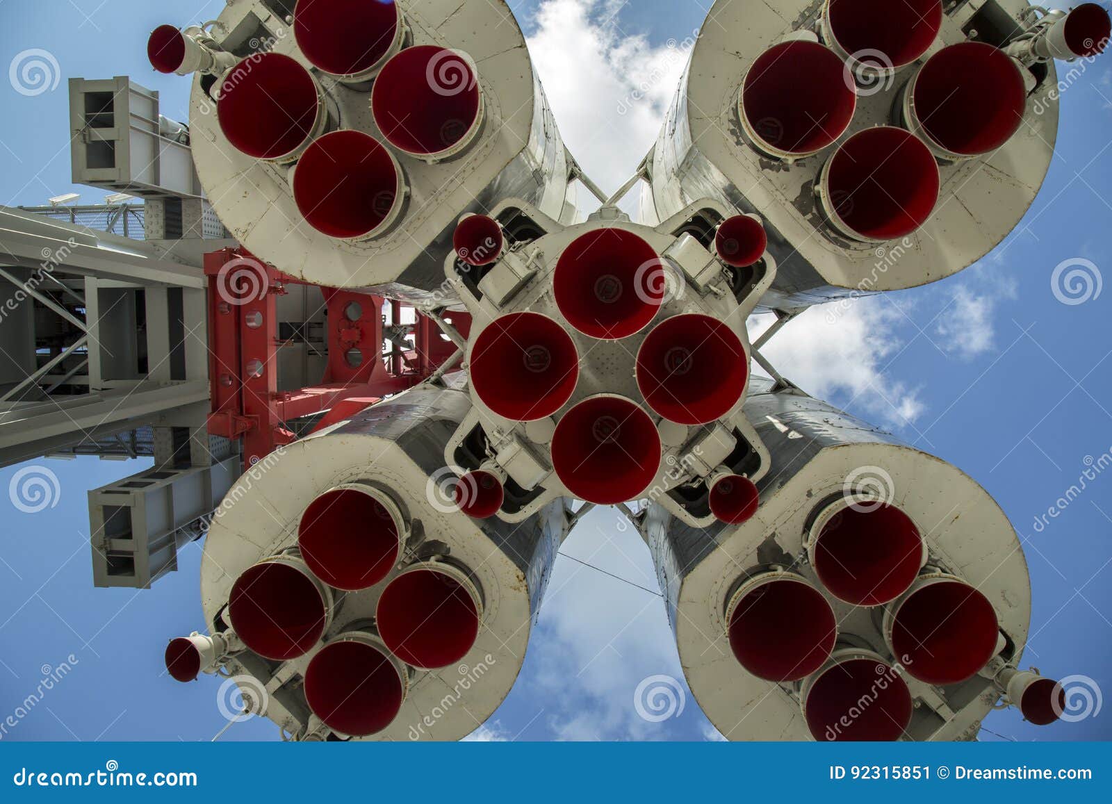 Russian Space Rocket editorial photo. Image of spacecraft - 92315851