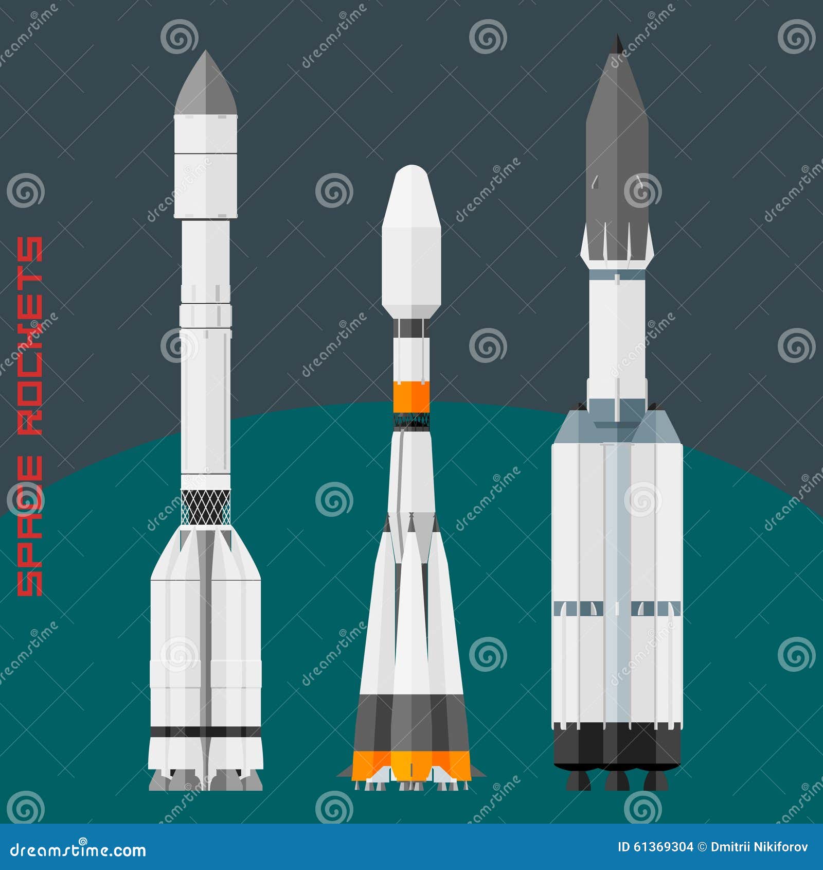 Russian Space Rocket