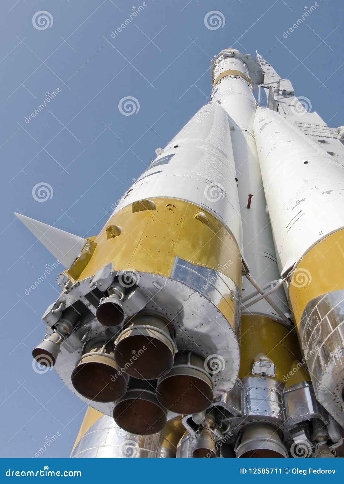 Soviet Space Program Rockets