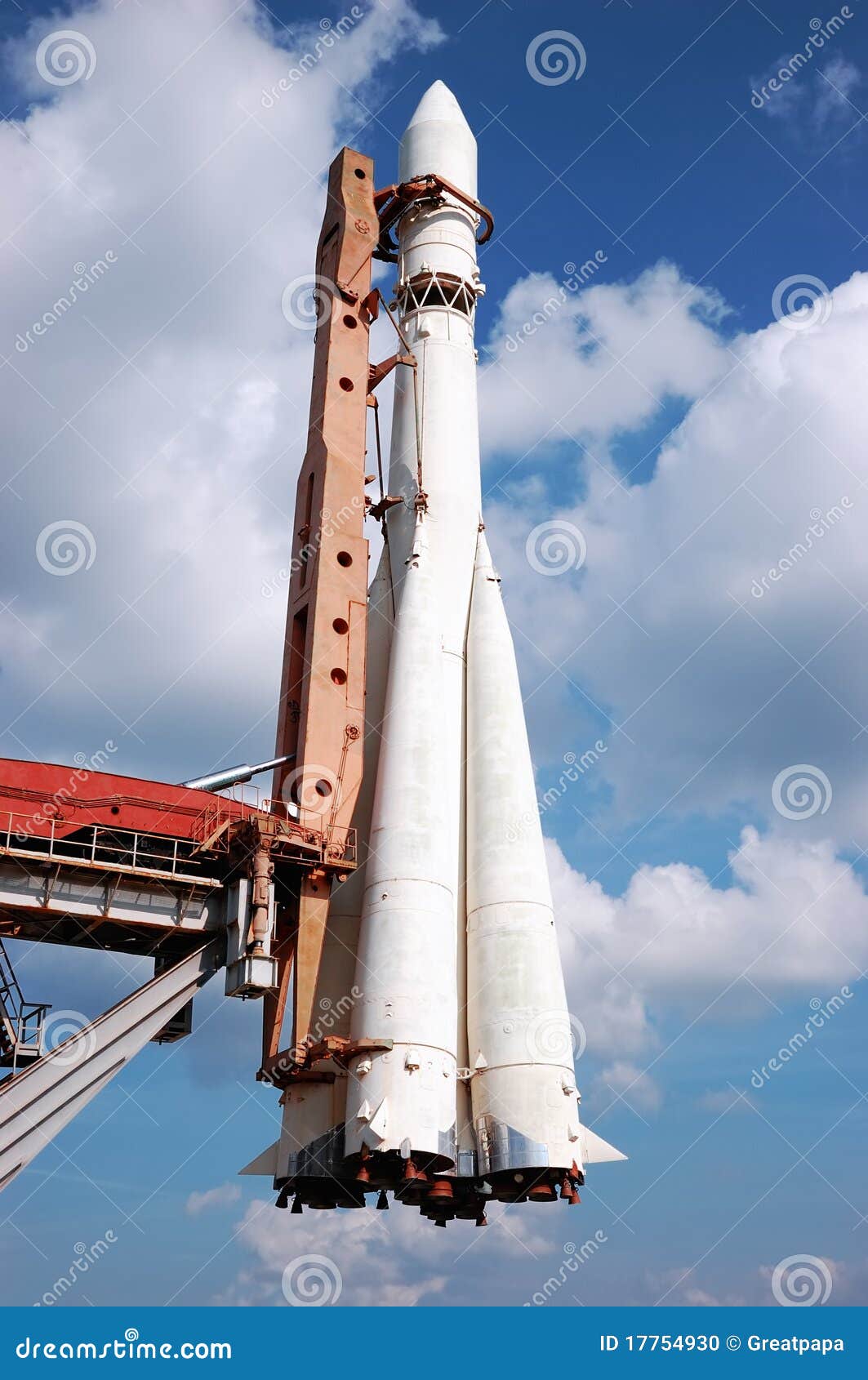 Russian spaceship editorial image. Image of exploration - 17754930