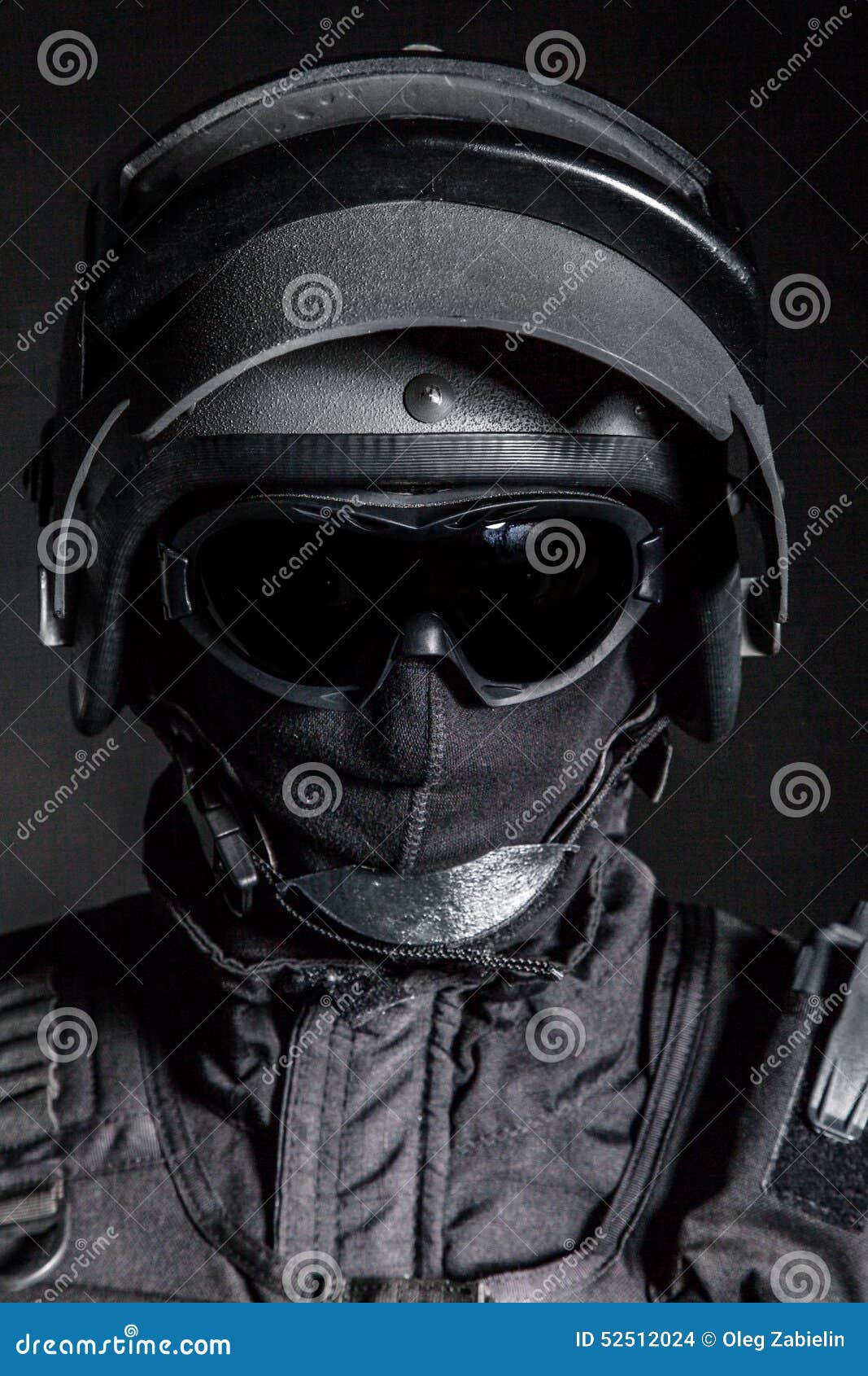 Russian special forces stock photo. Image of armor, rifle - 52512024