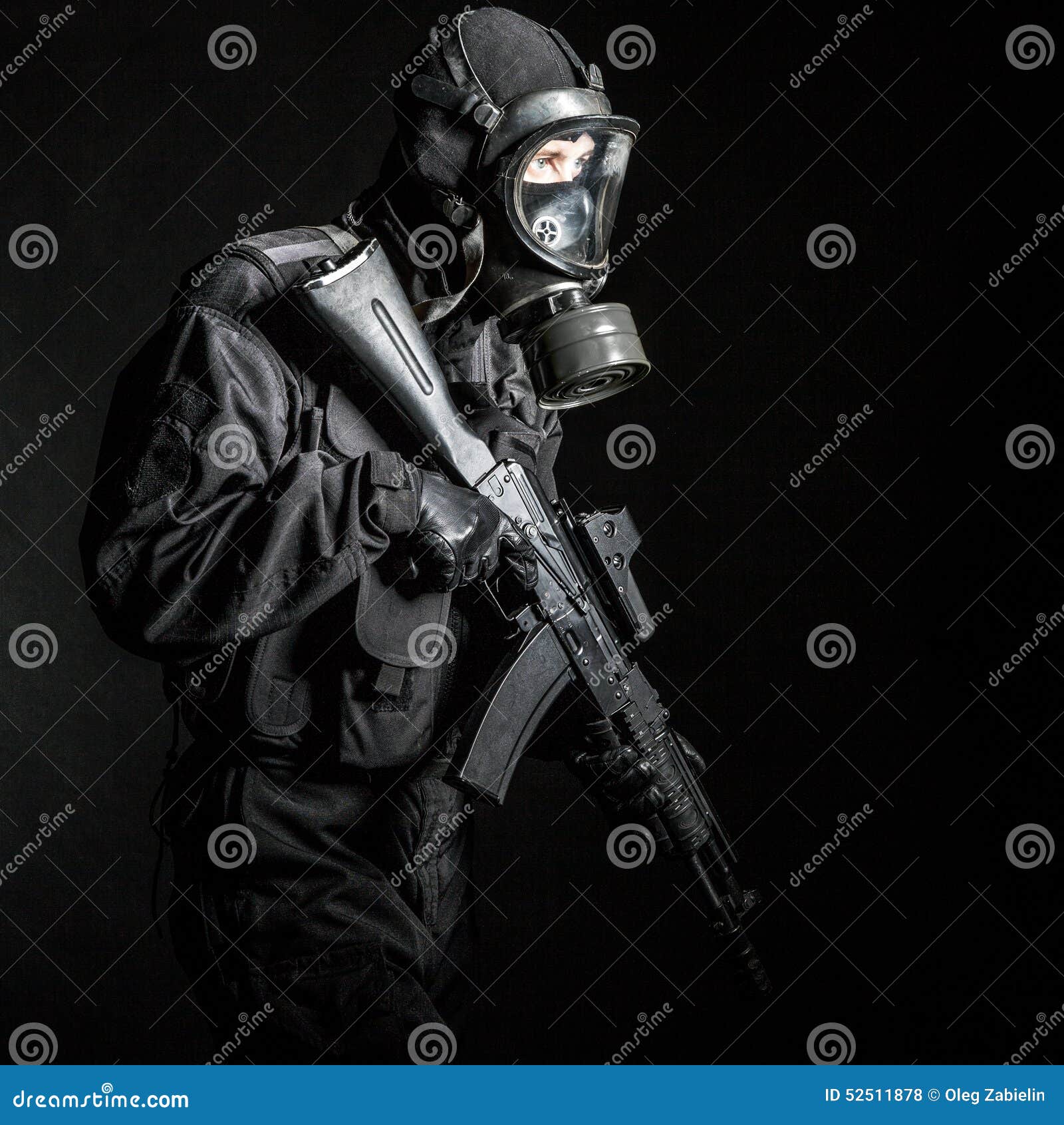 Russian special forces stock photo. Image of operator - 52511878