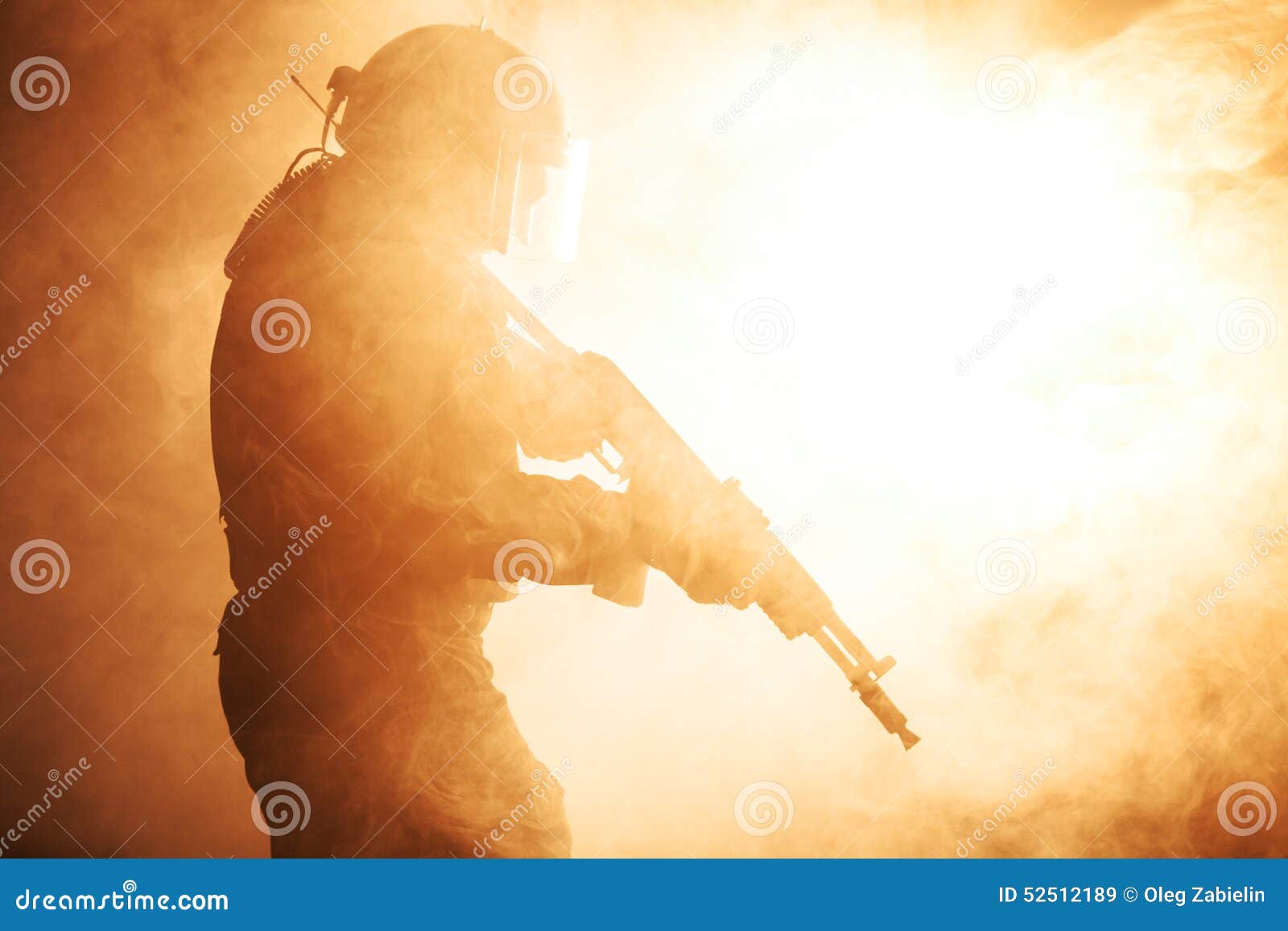 Russian Special Forces Operator Stock Image - Image of firearms, army ...