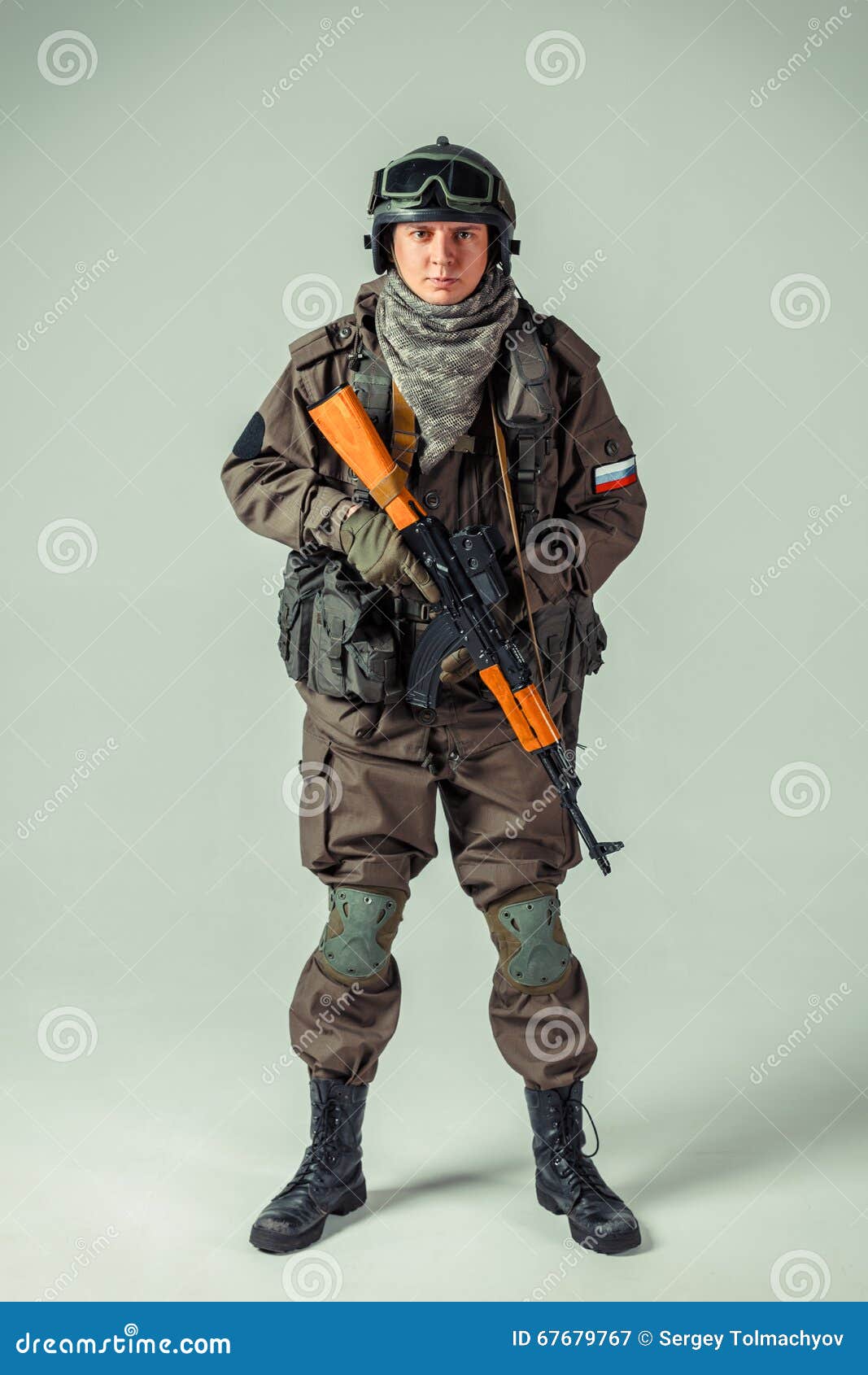 Russian Special Forces Operator Stock Photography | CartoonDealer.com ...