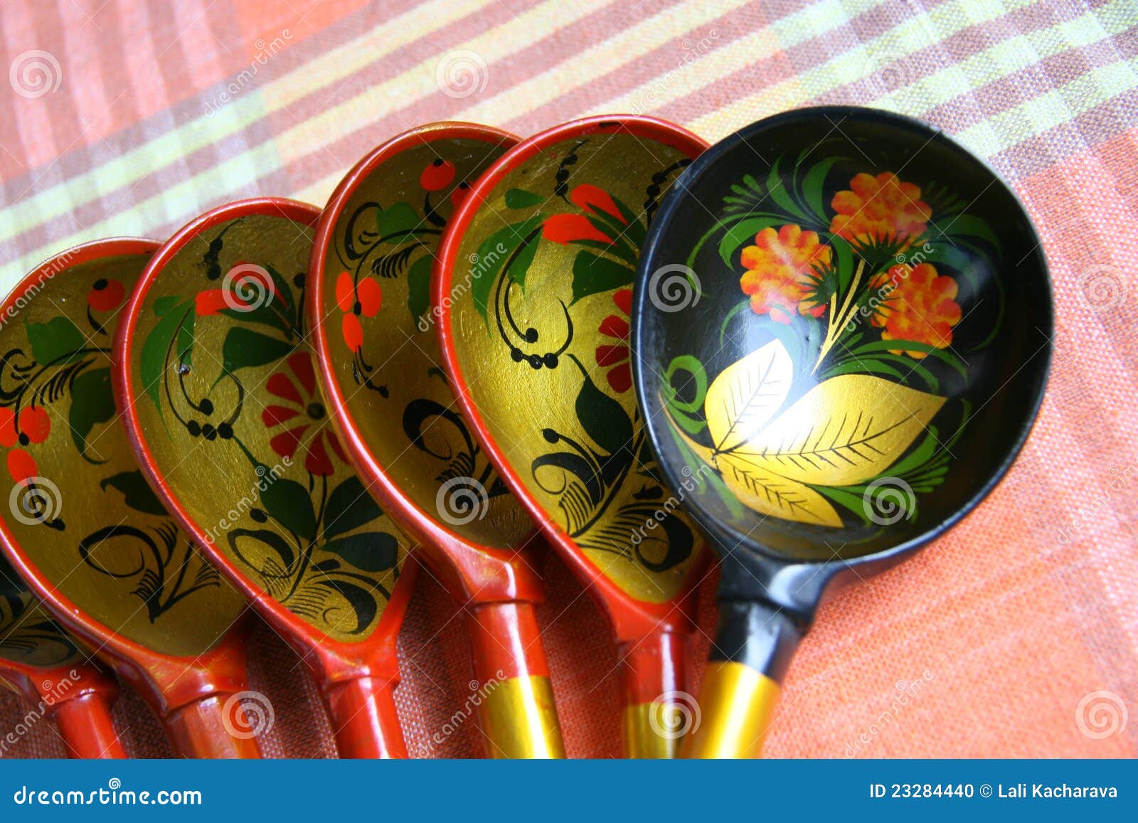 Russian spoons stock photo. Image of culture, russia - 23284440