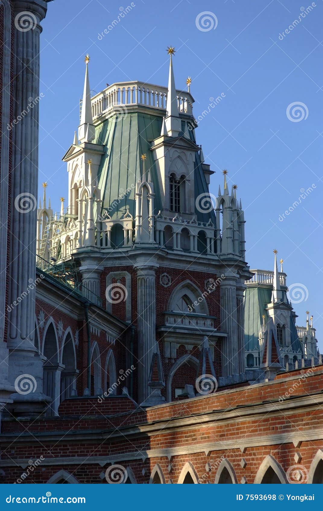 Russian Style Building Royalty Free Stock Photos - Image: 7593698