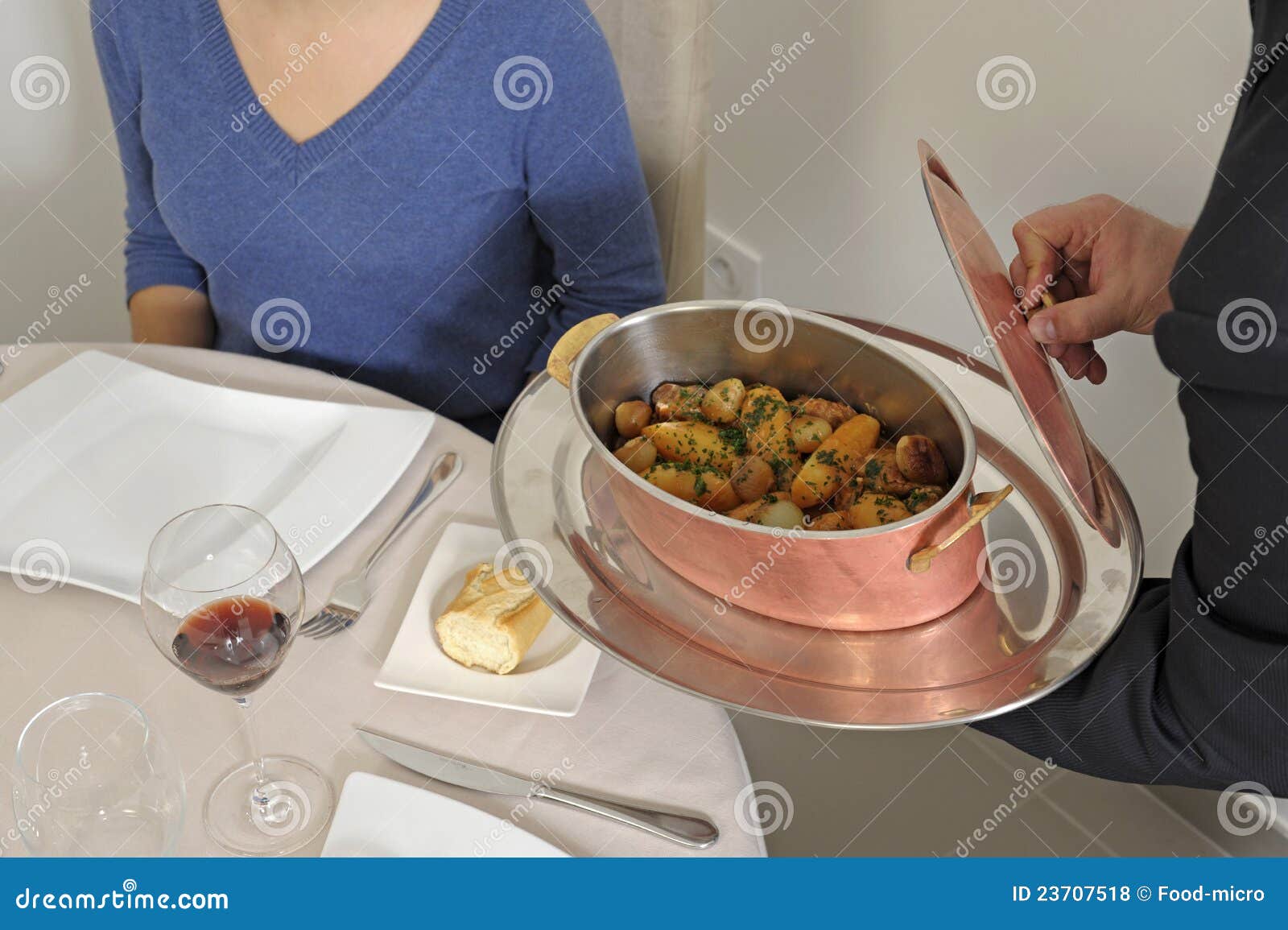 Russian-style serving stock photo. Image of cooking, russian - 23707518