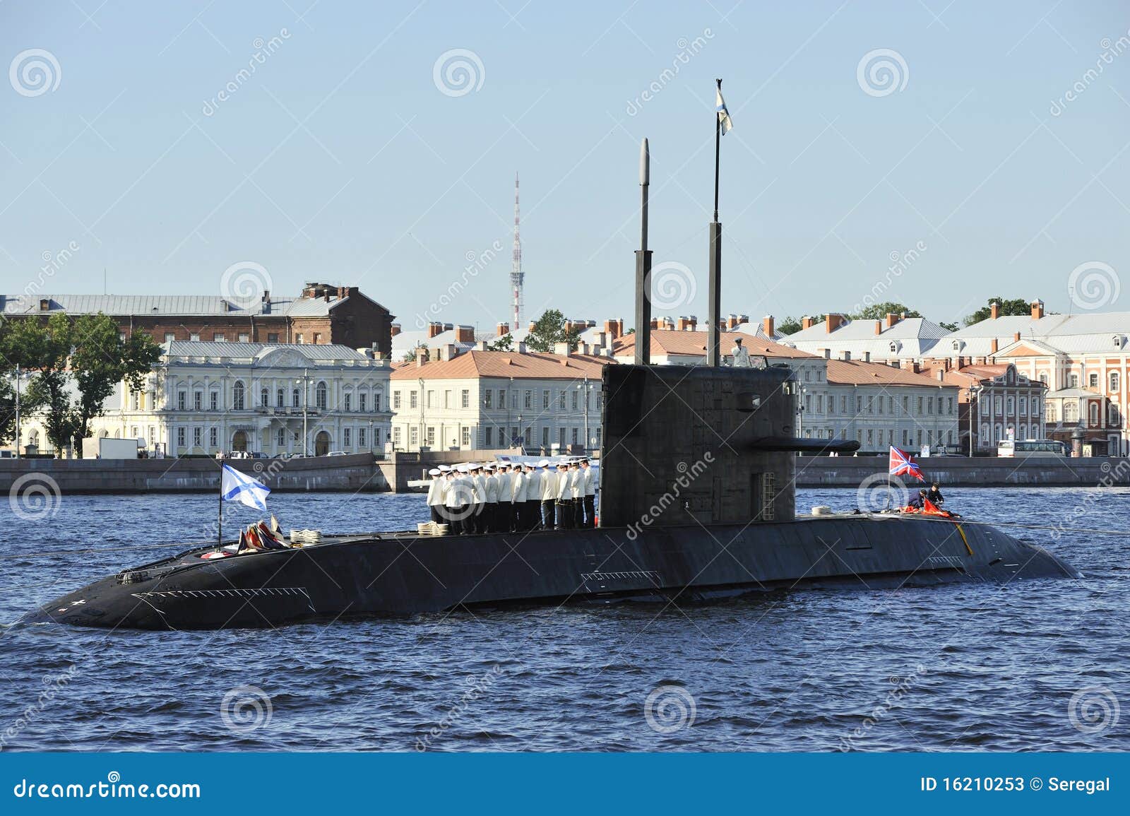 Russian Submarine editorial stock photo. Image of submarine - 16210253