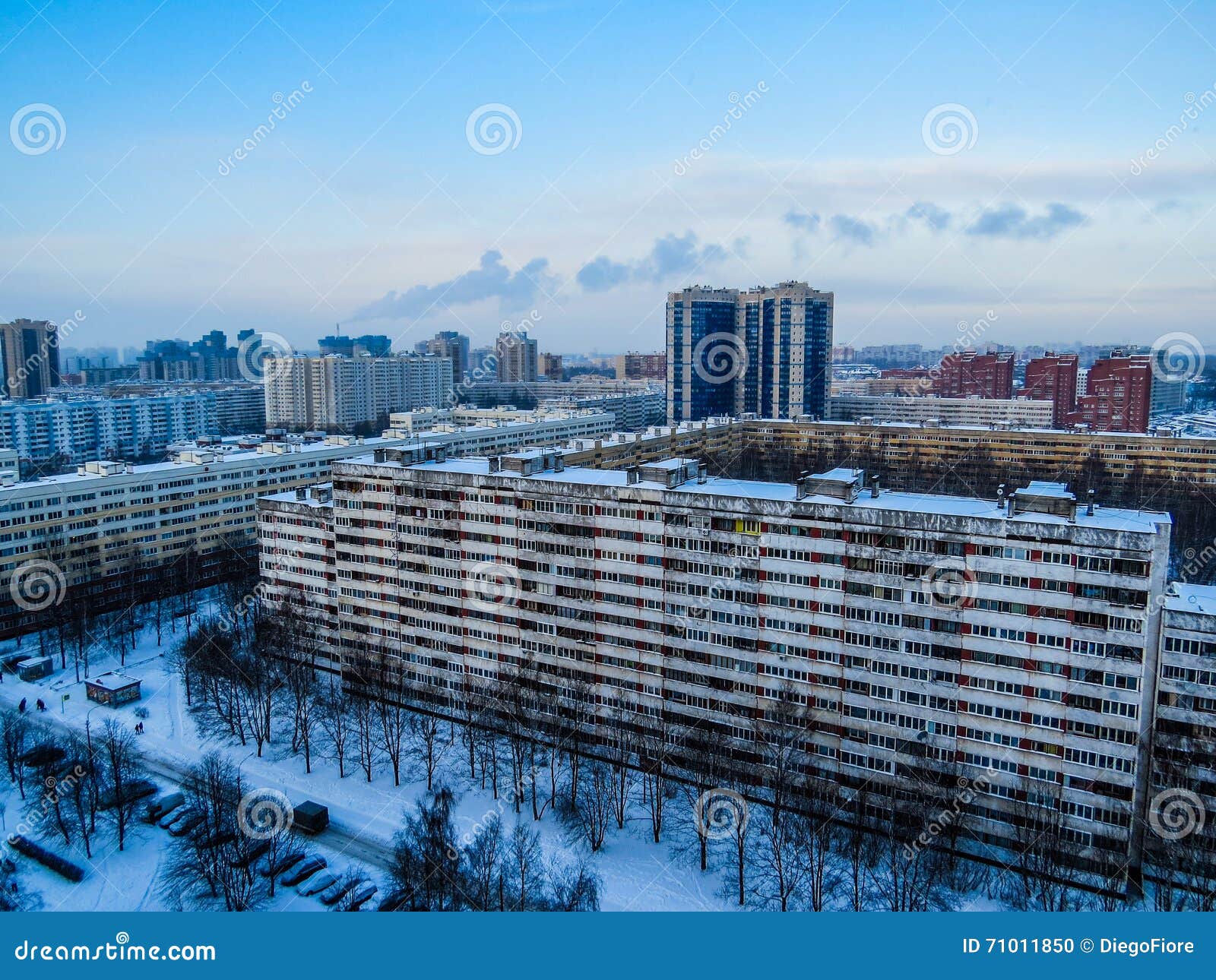 Russian suburb stock photo. Image of suburb, russian - 71011850
